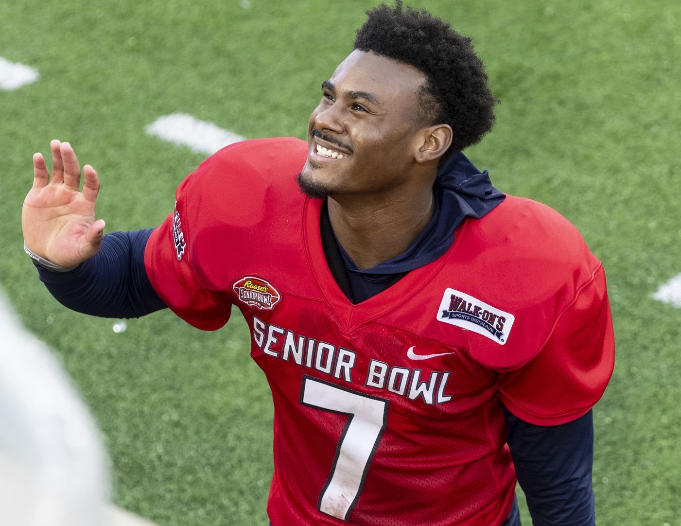 Senior Bowl's Jim Nagy weighs in on rookie quarterback class that lacks ...
