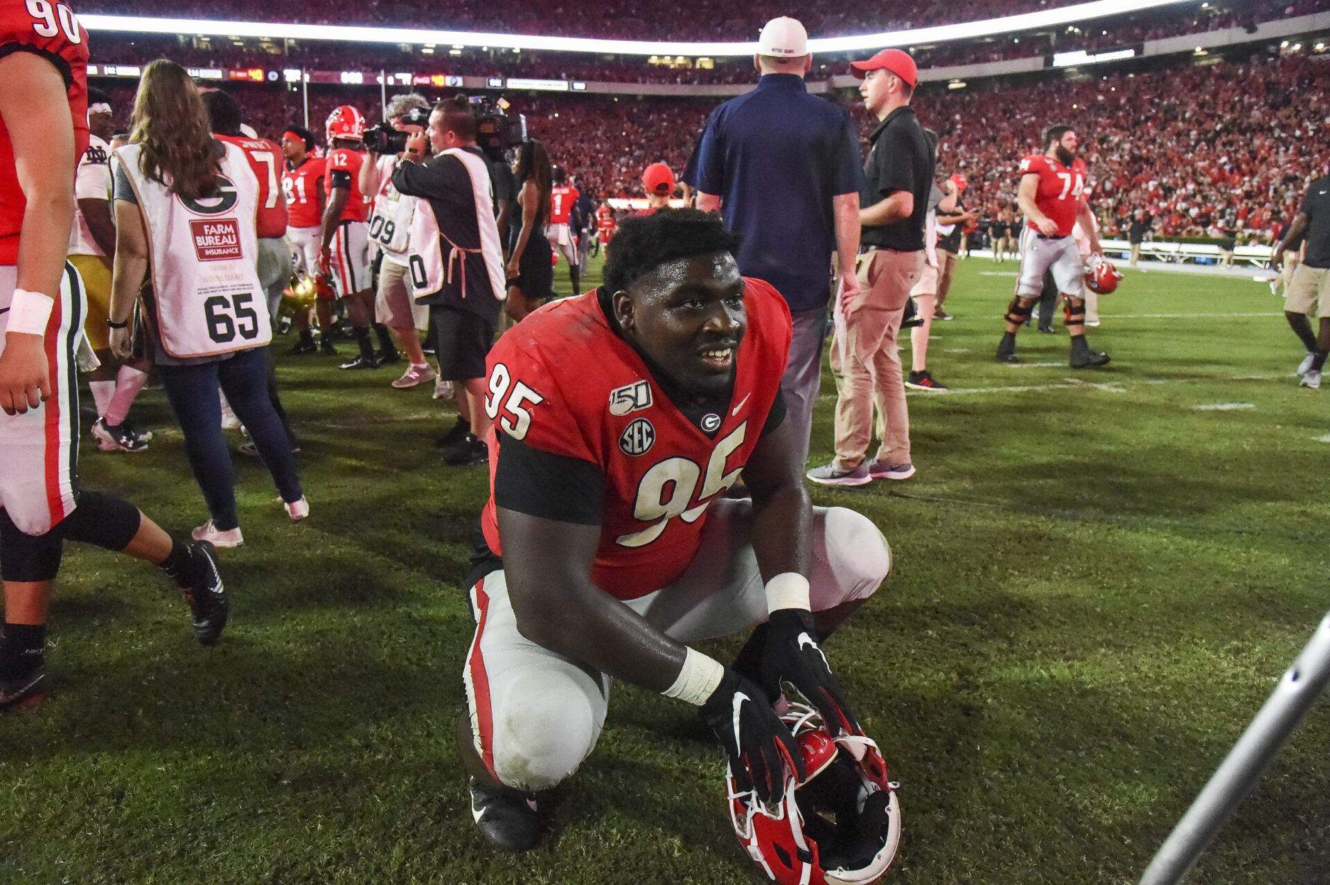 Cleveland Browns 7-Round 2022 NFL Mock Draft grabs Devonte Wyatt with ...