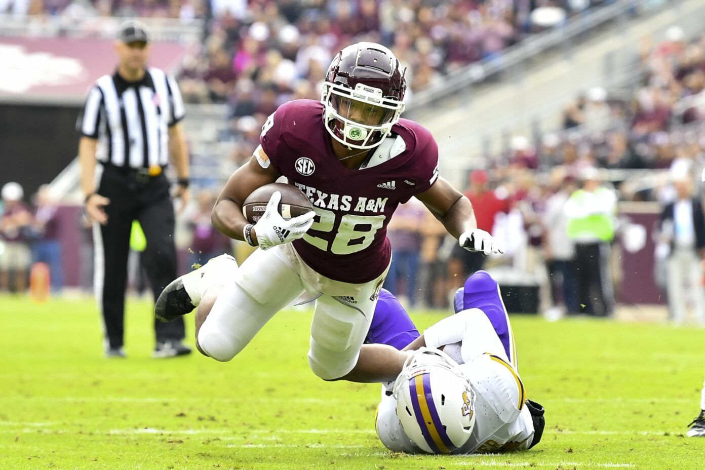 NFL Draft Sleepers: Isaiah Spiller and Perrion Winfrey among prospects ...