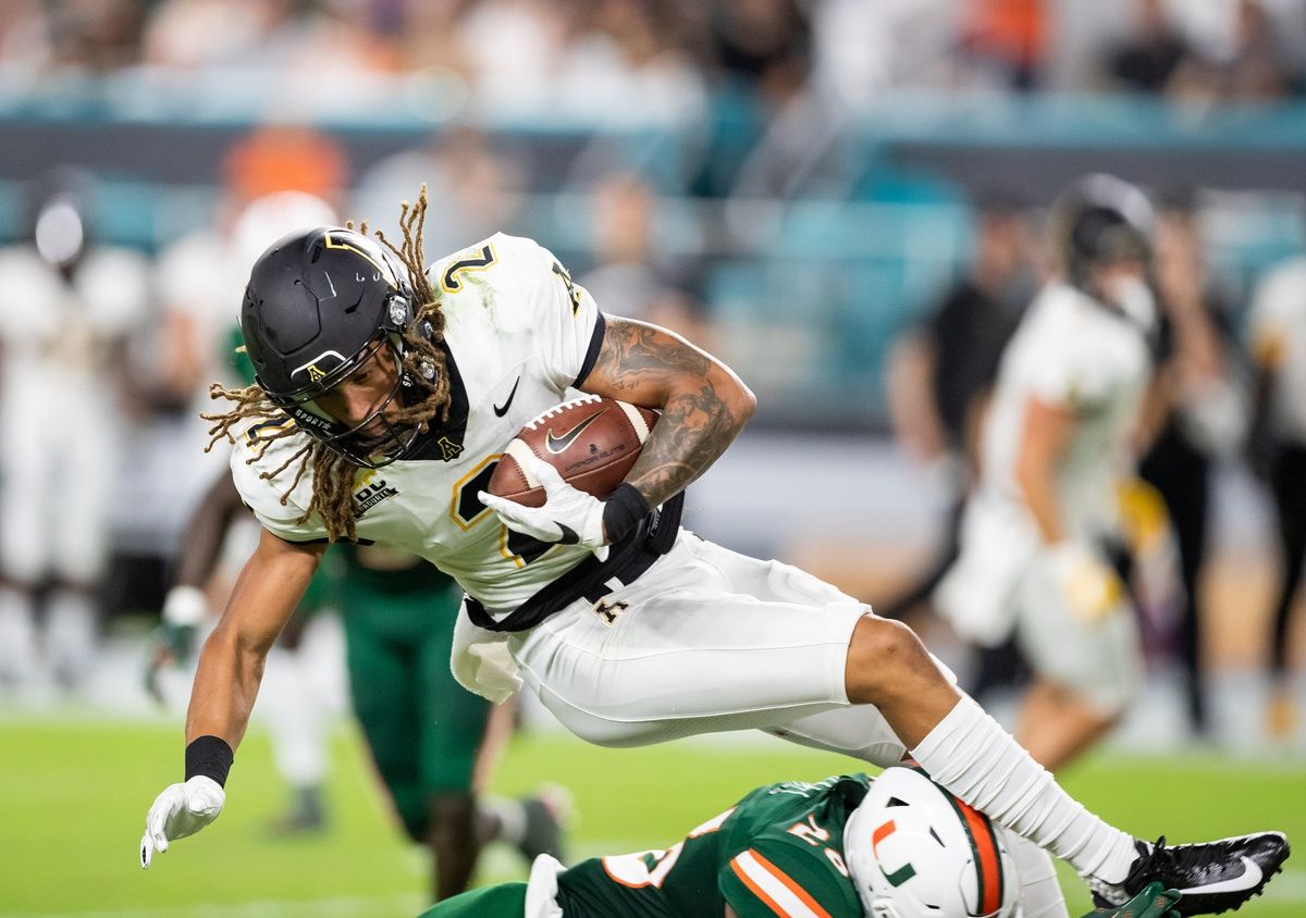 The "Most Dangerous Deep Threat" in the Sun Belt, Appalachian State WR ...