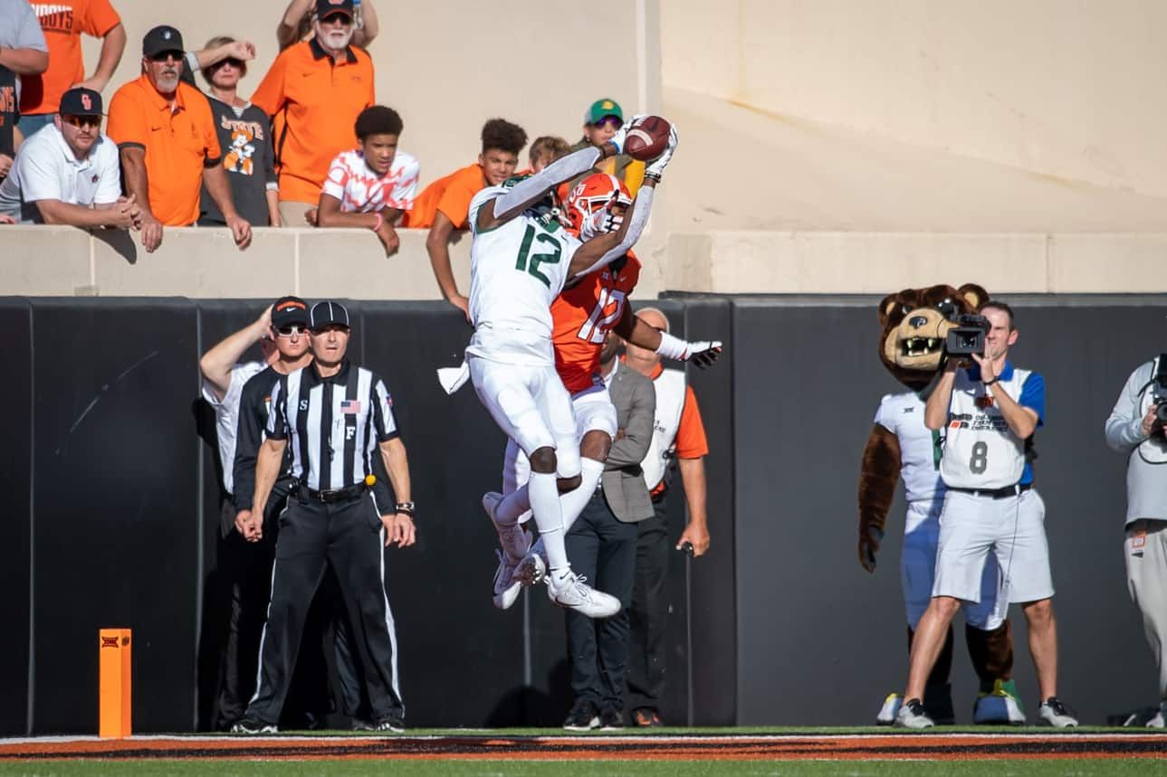 Which NFL teams have shown the most interest in Baylor corner Kalon ...