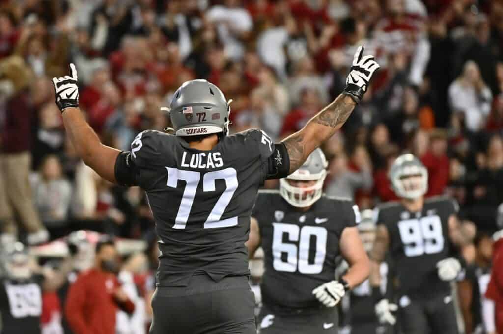 Washington State 2022 NFL Draft Scouting Reports include Abraham Lucas and Jaylen Watson