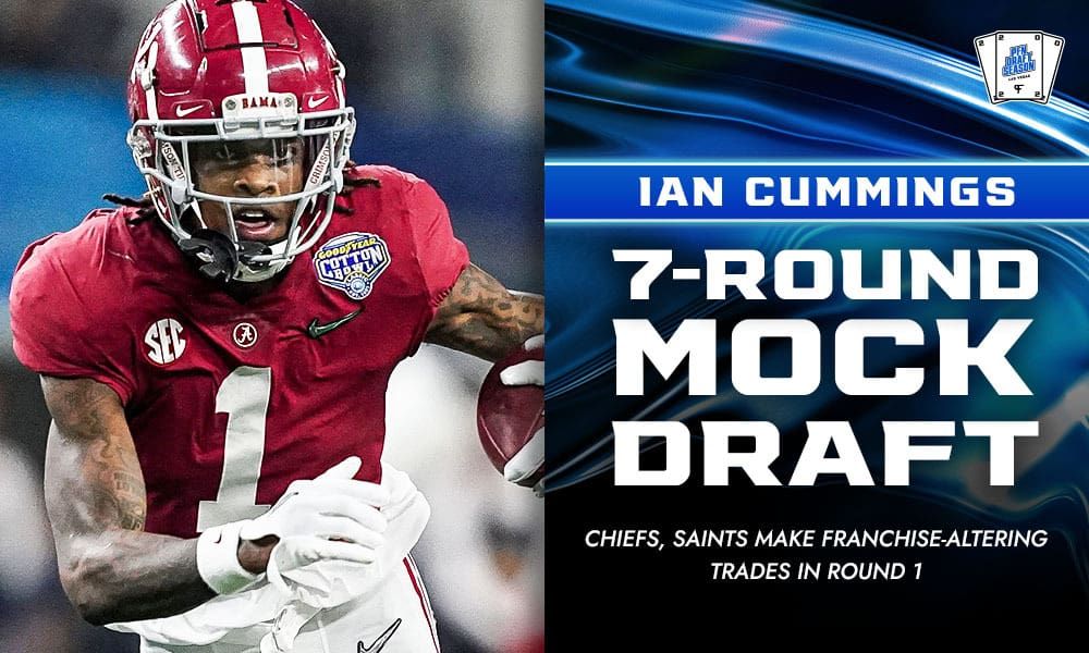 2022 7-Round NFL Mock Draft: Chiefs, Saints make franchise-altering ...