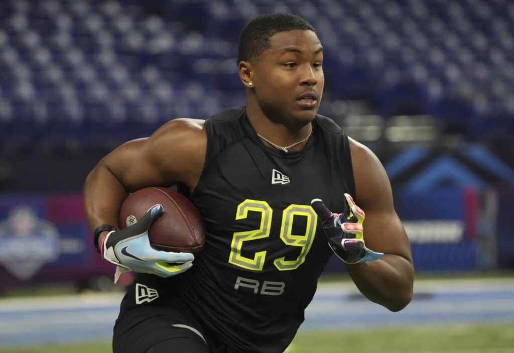 Texas A&M running back Isaiah Spiller reflects on upcoming NFL Draft ...