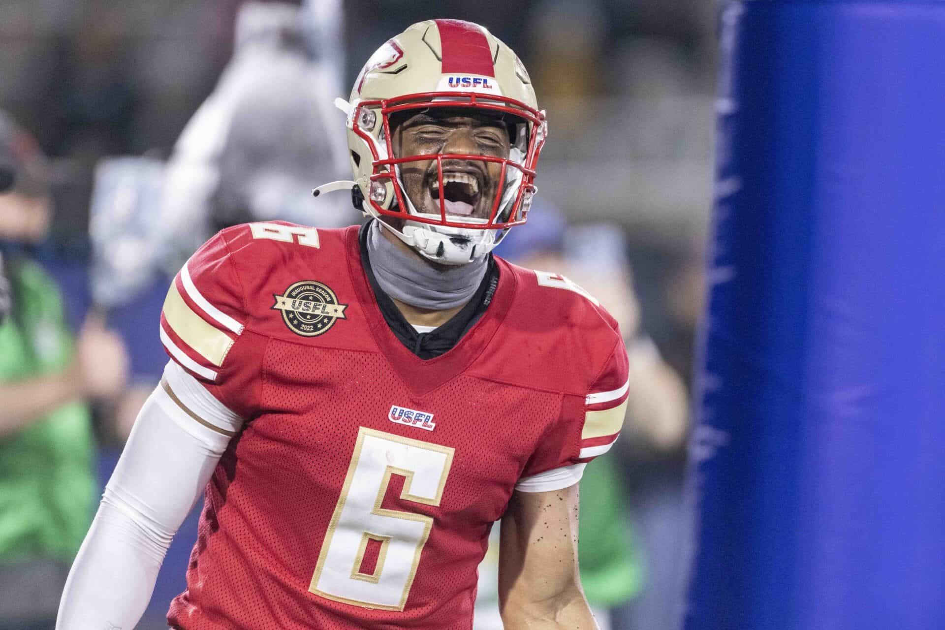 USFL Fantasy Week 2: Players to start and sit include J'Mar Smith and ...