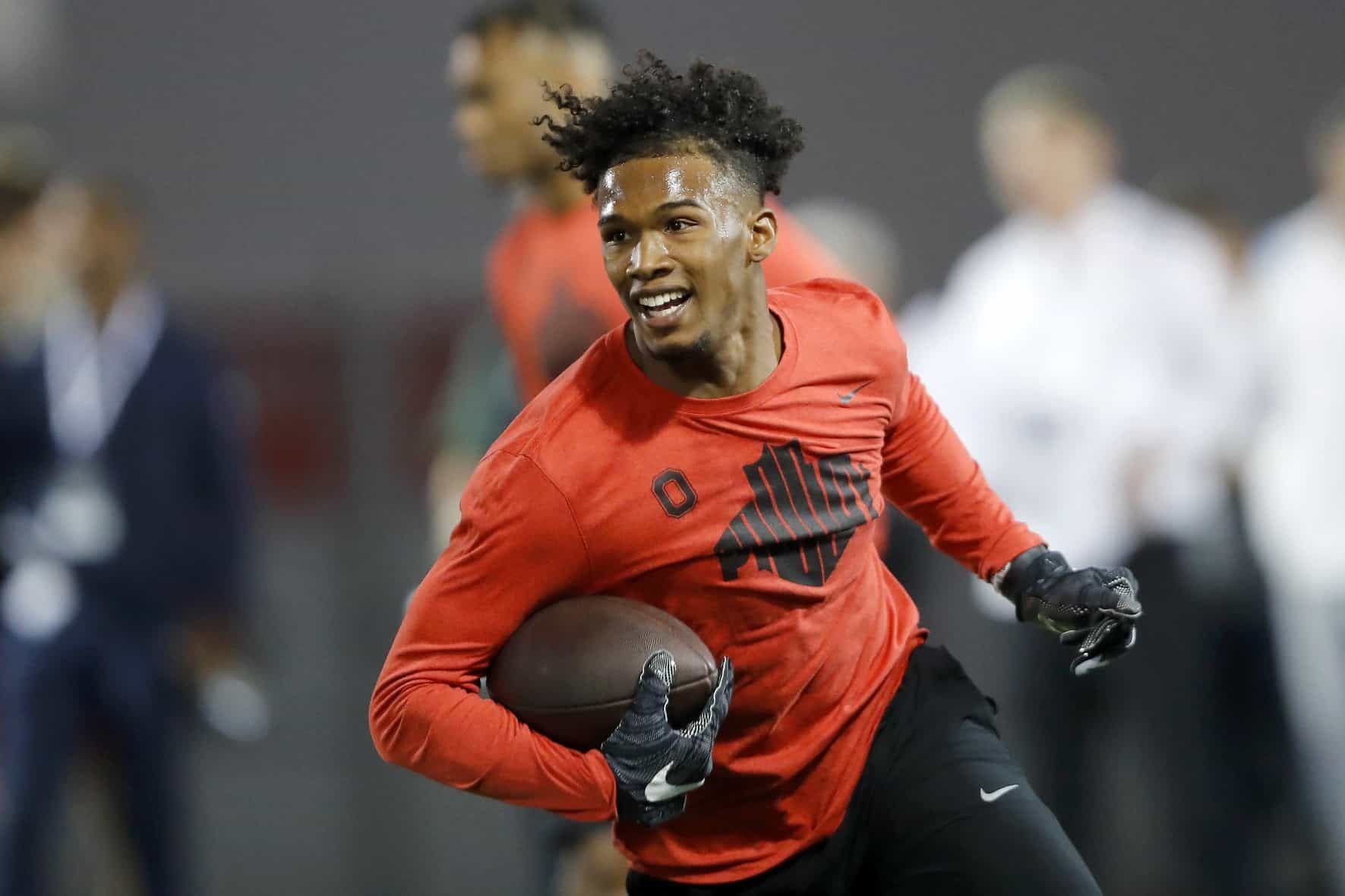 2022 NFL Draft Odds: Will Garrett Wilson be the first wide receiver ...