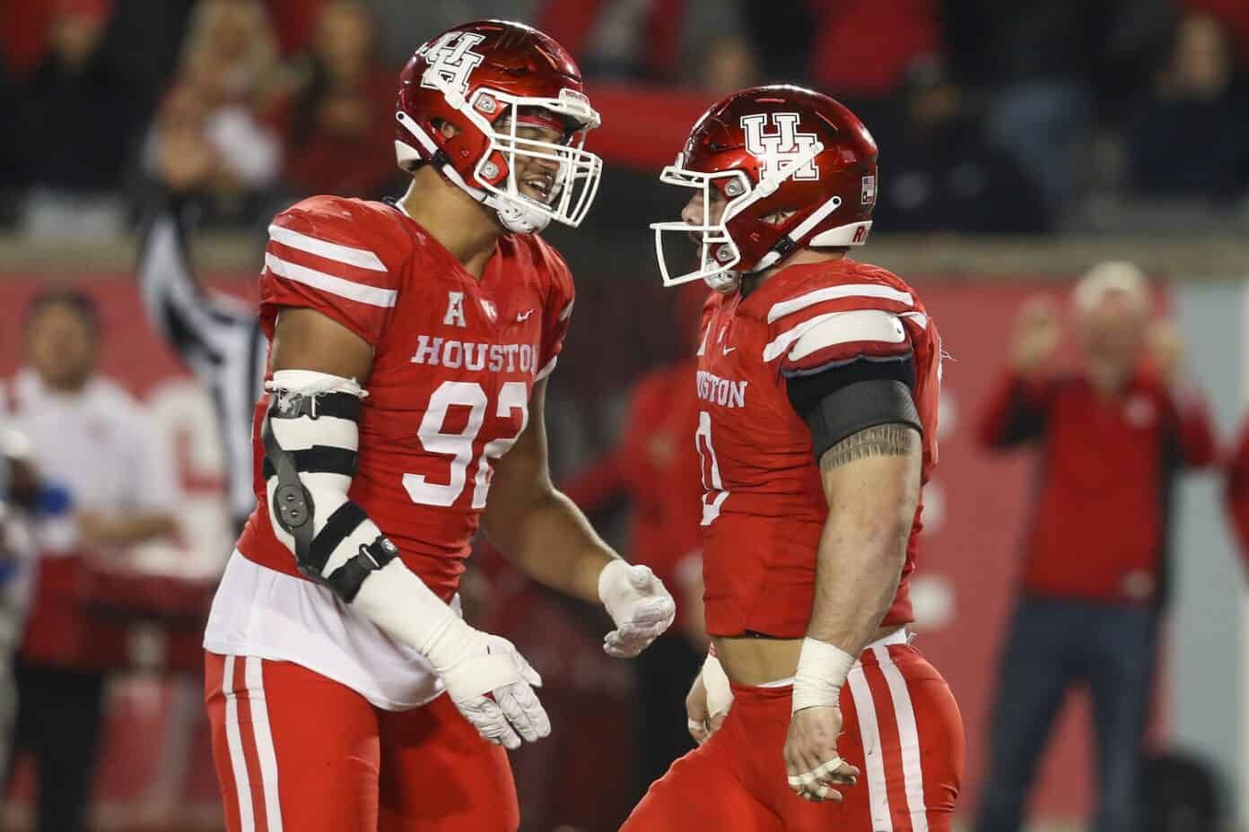 Houston Pro Day headlined by Logan Hall, busy schedule ahead for Marcus ...