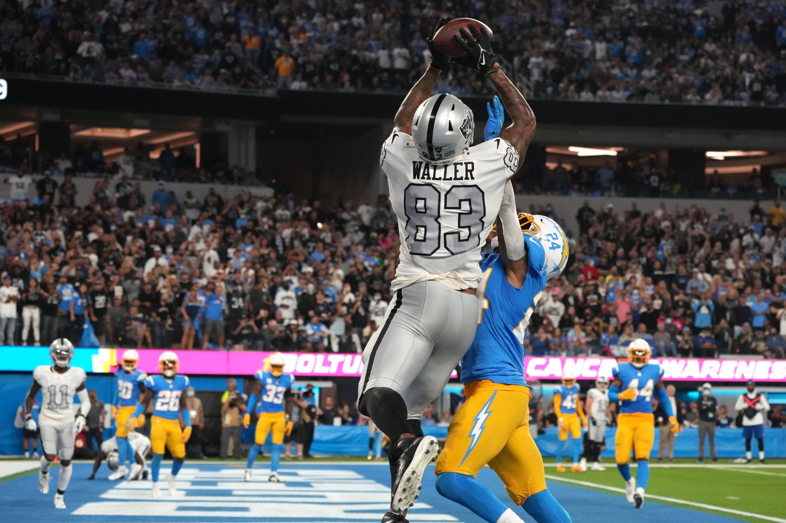 Darren Waller's fantasy outlook and projection for 2022