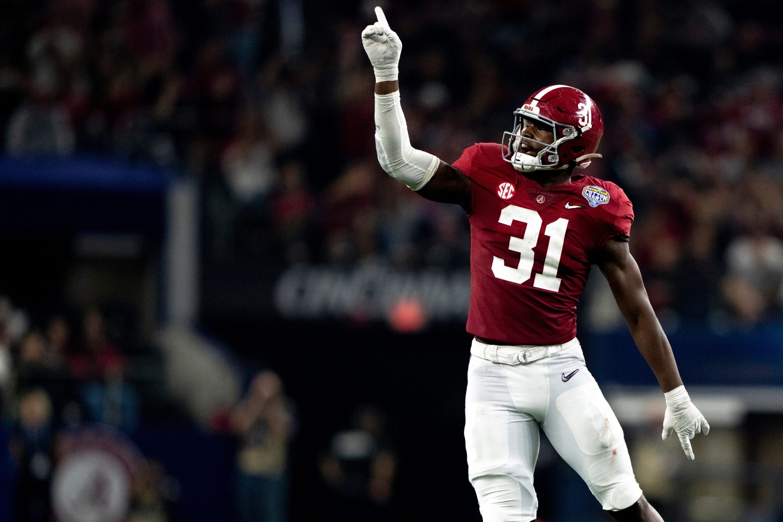 Will Anderson Jr., EDGE, Alabama | NFL Draft Scouting Report