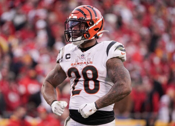 Joe mixon fantasy store