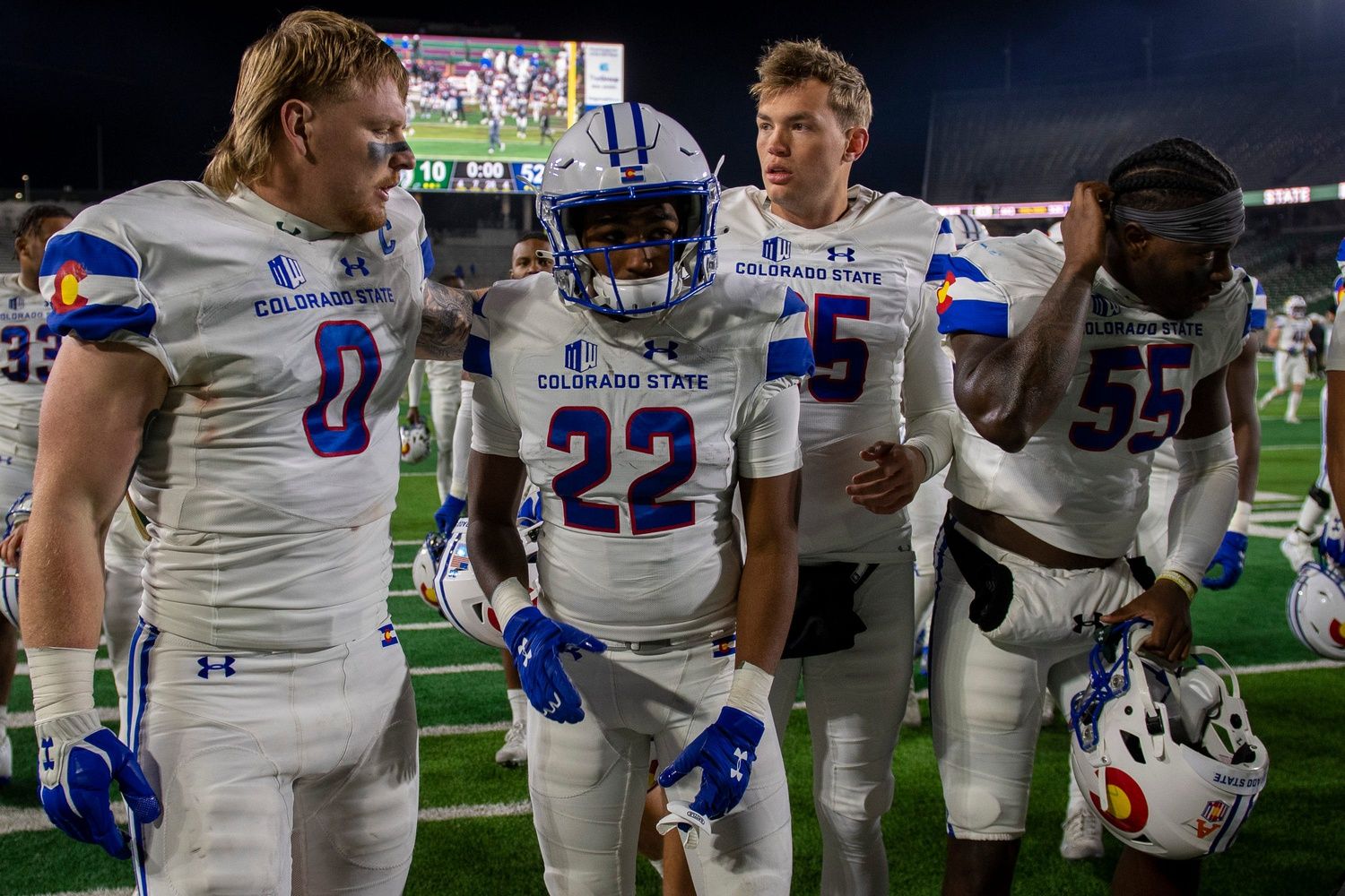 Top 10 returning players at Colorado State include Cam'Ron Carter ...