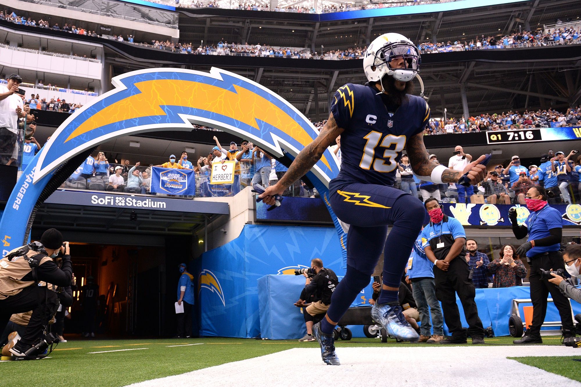 Keenan Allen fantasy outlook and projection for 2022