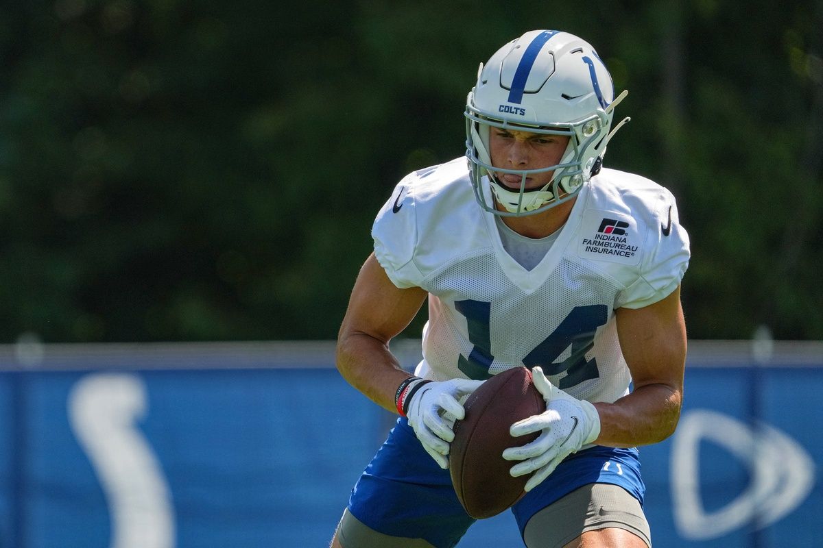 Alec Pierce's fantasy outlook and projection for 2022