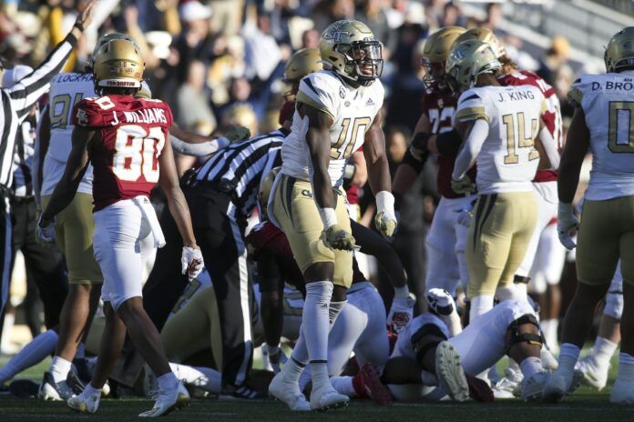 Top 10 returning players at Georgia Tech anchored by LB duo Ayinde Eley ...