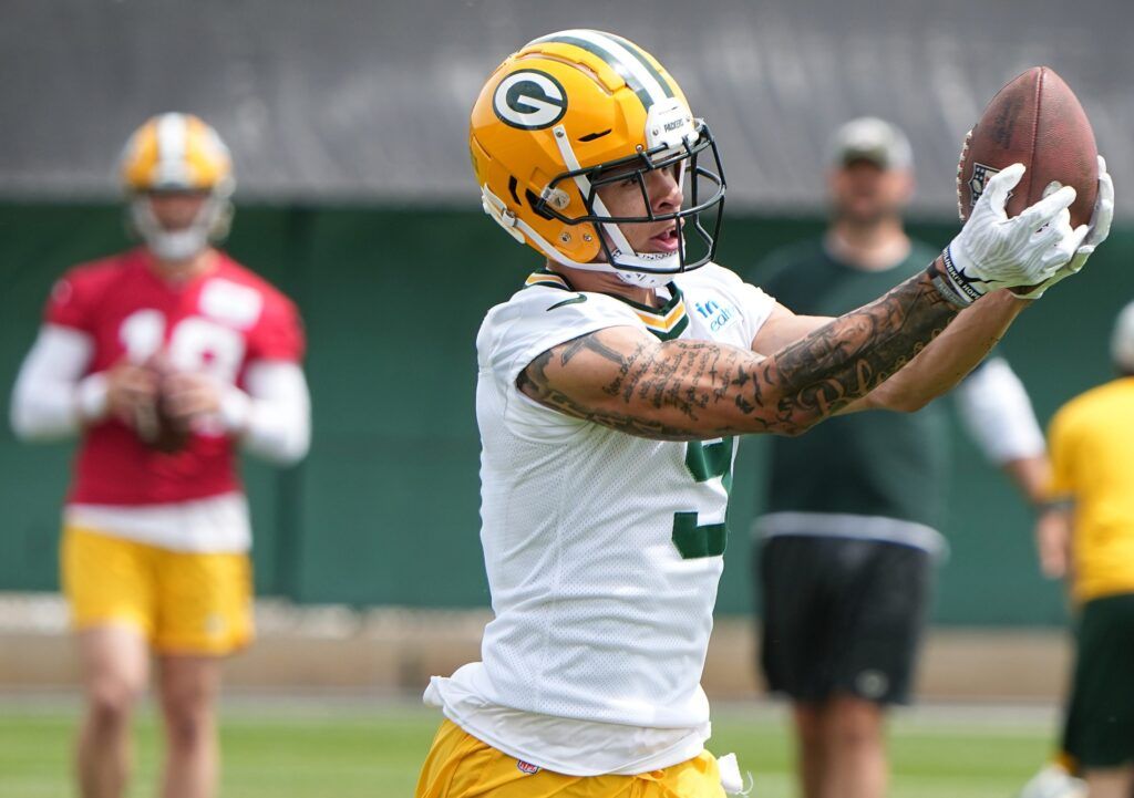Christian Watson fantasy outlook, ADP, and projection for 2022