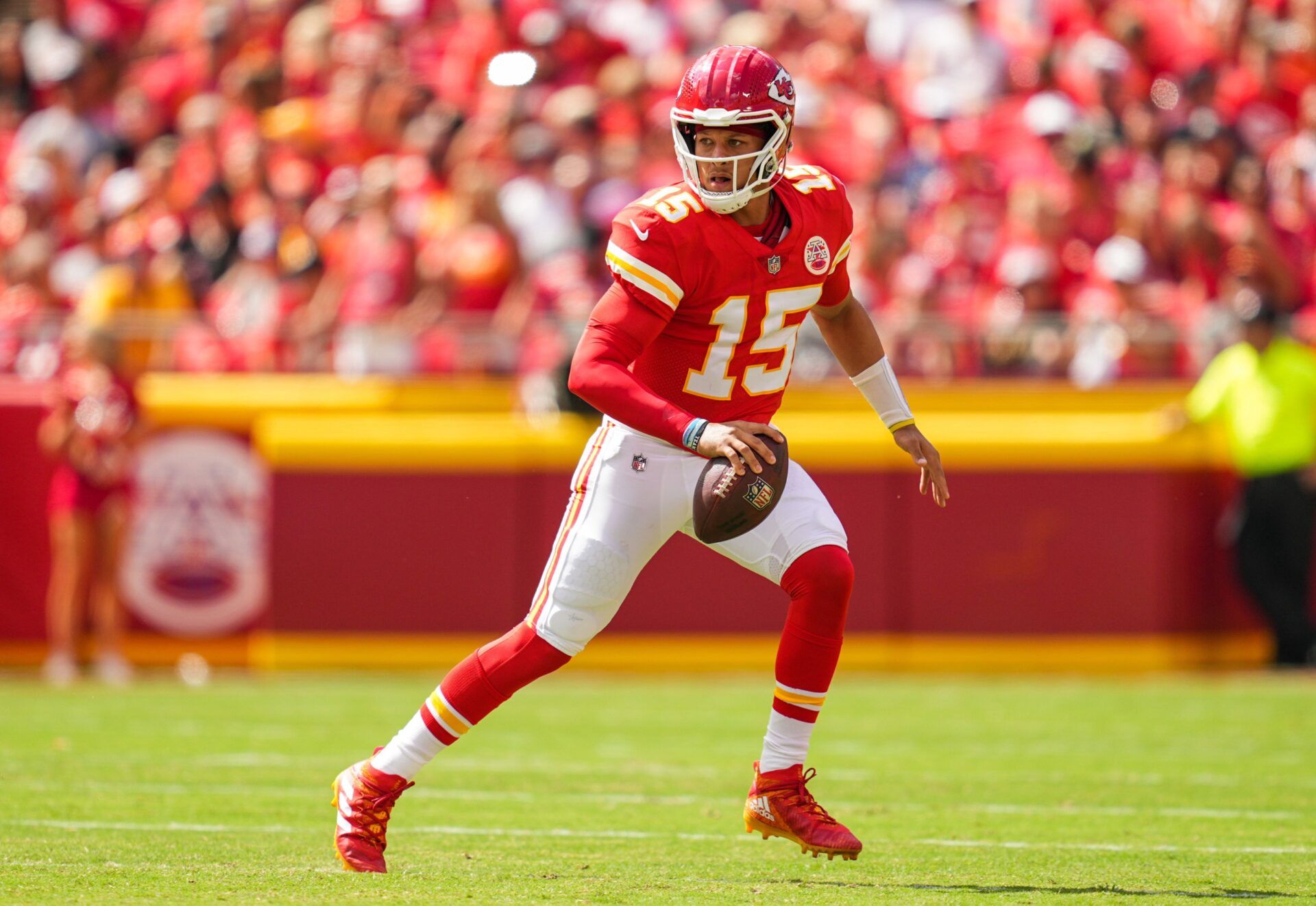 Should you select Patrick Mahomes in fantasy drafts?
