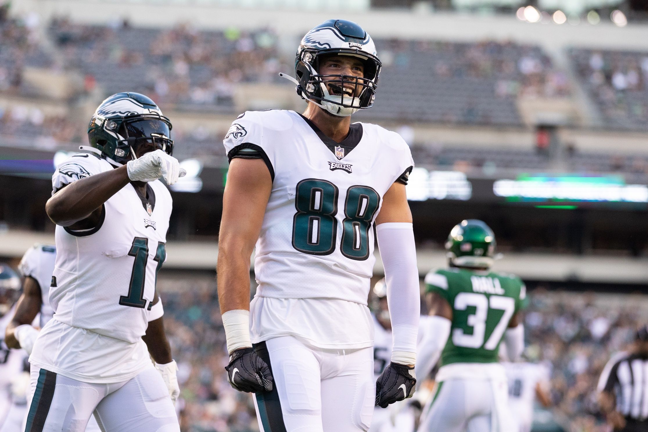 Should you select Dallas Goedert in fantasy drafts?