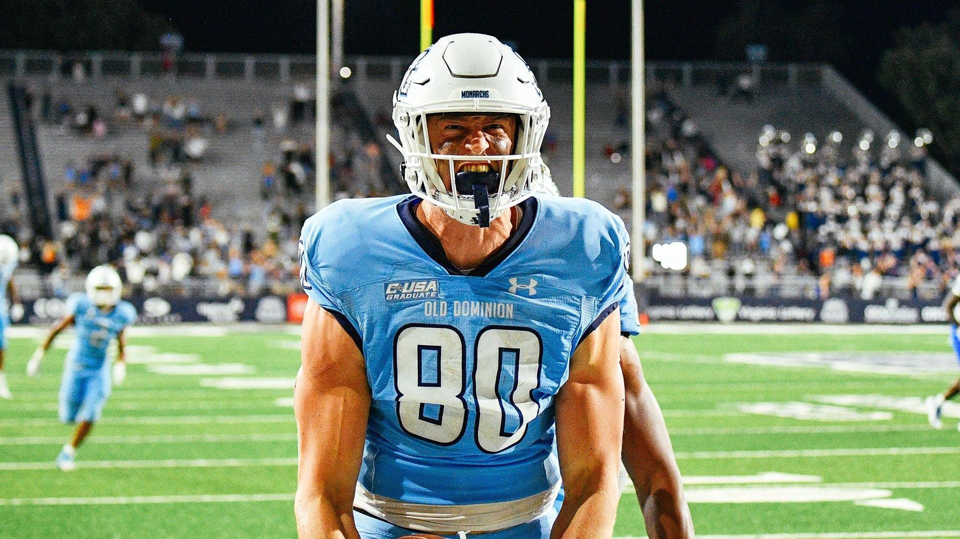 Old Dominion's 2023 NFL Draft Prospects Led by Zack Kuntz, Ali Jennings III