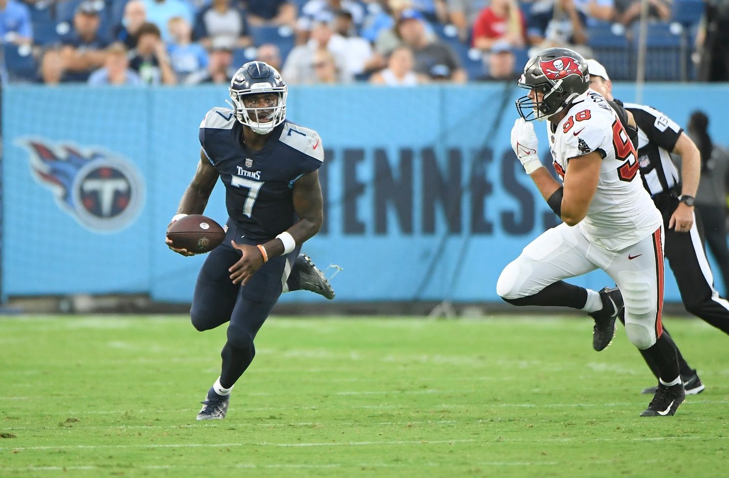 NFL preseason predictions, picks against the spread, and moneylines for ...