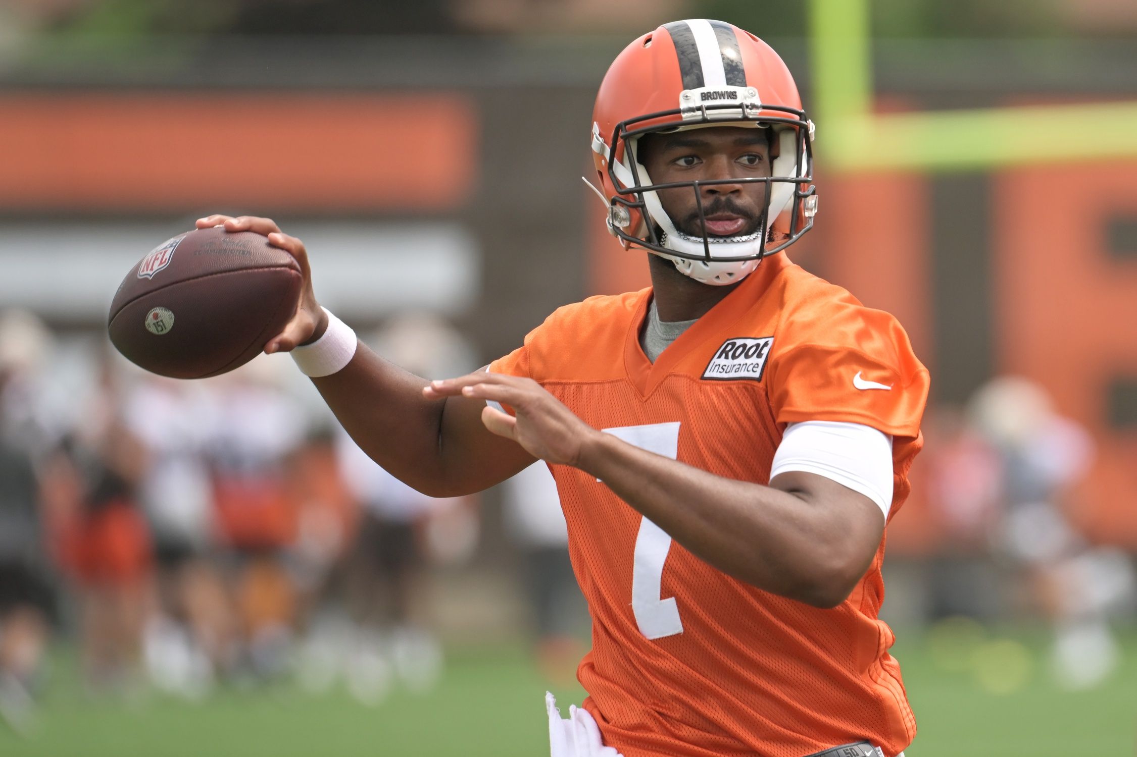 Jacoby Brissett's fantasy outlook and projection for 2022