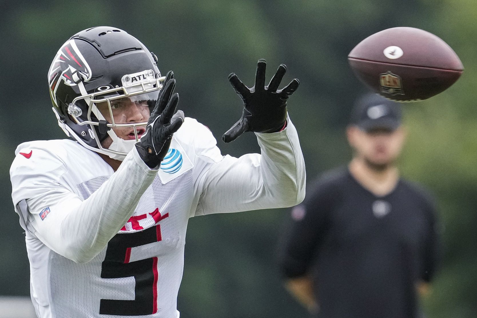 Drake London fantasy outlook, ADP, and projection for 2022 Drake London fantasy outlook, ADP, and projection for 2022