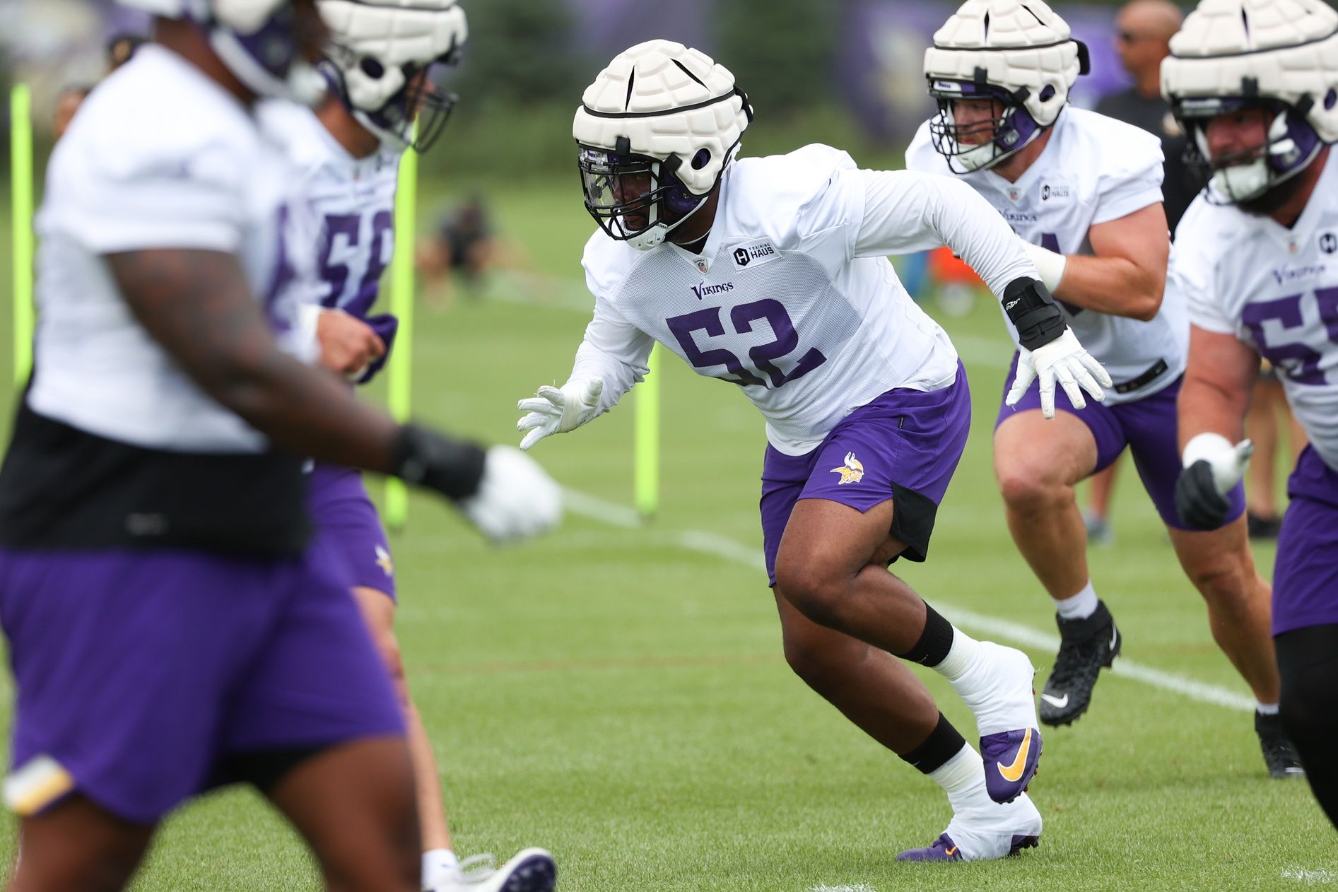 Minnesota Vikings 53-man roster projection: Could Wyatt Davis make it through the final cuts?