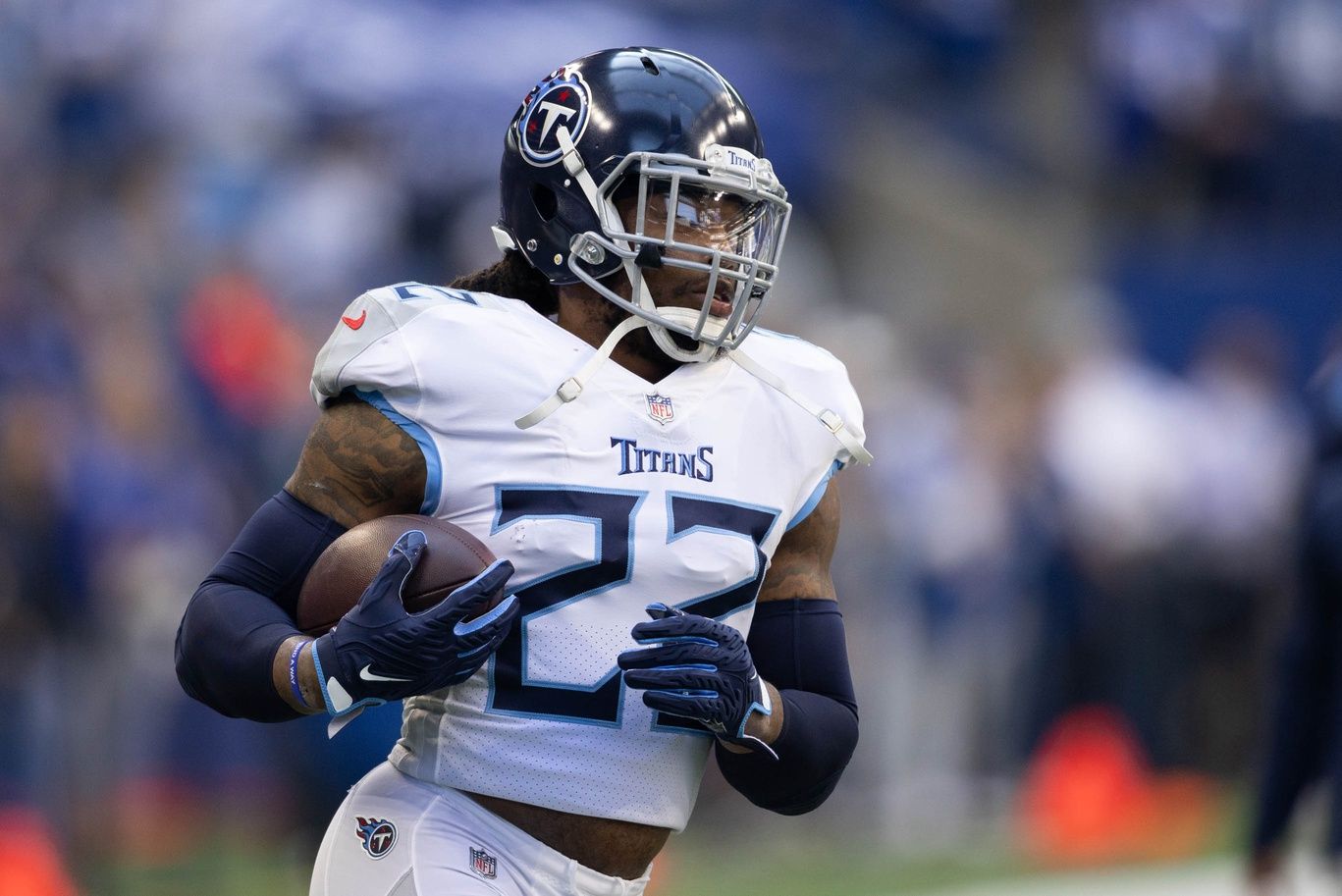 Why Titans' Derrick Henry is digging in sand to prevent his career from ...