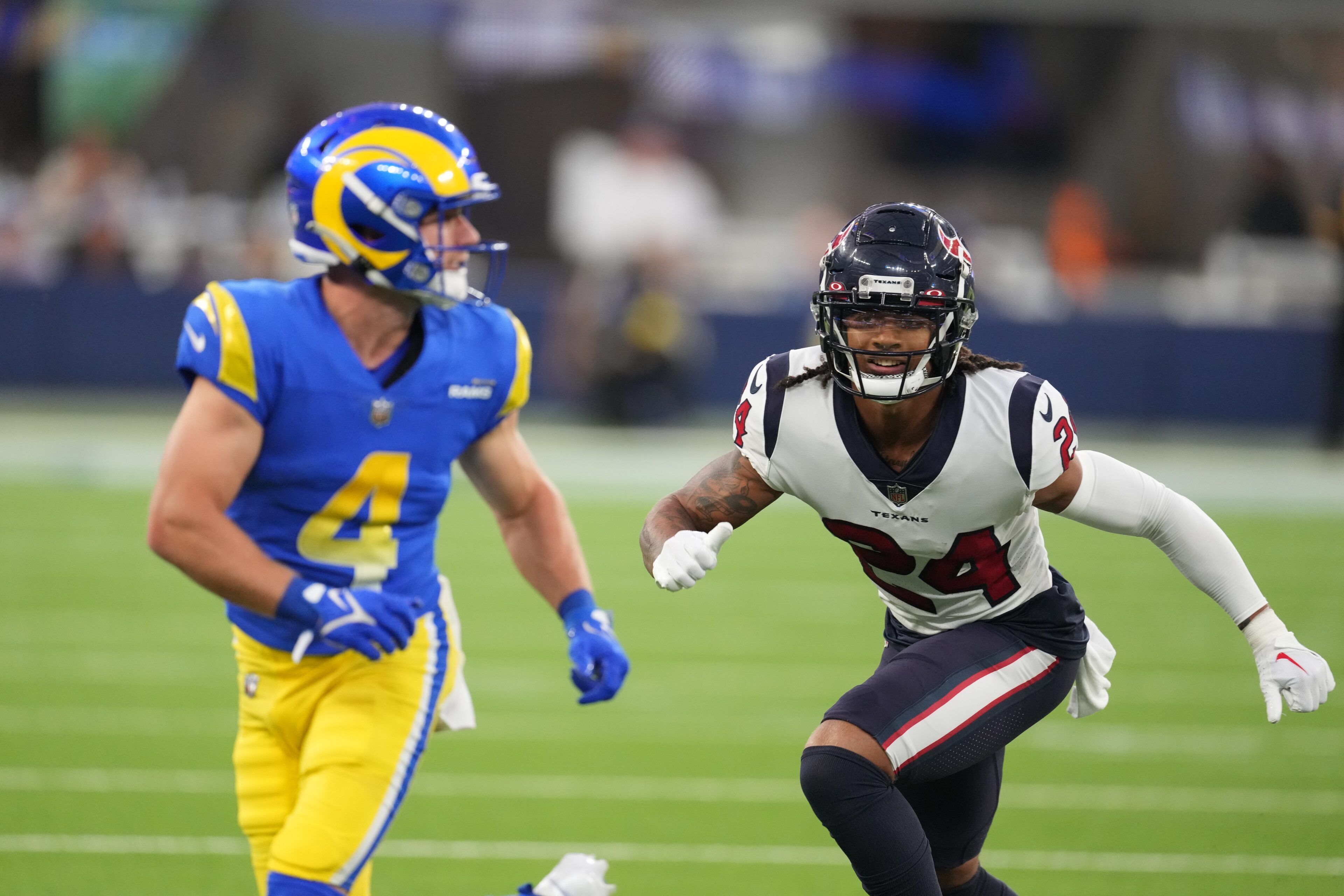 Houston Texans rookie Derek Stingley Jr. flashes skill in NFL debut ...