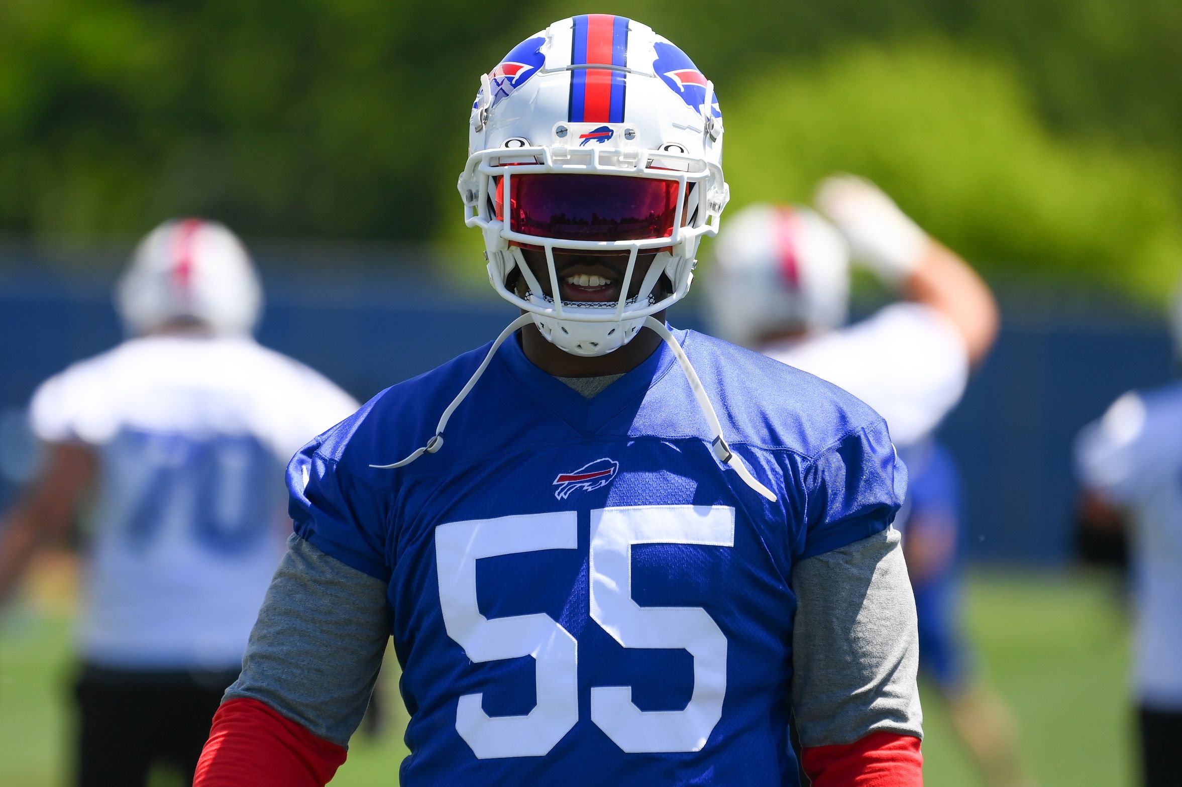 Buffalo Bills 53-man roster projection: Will Reggie Gilliam make it through final roster cuts?