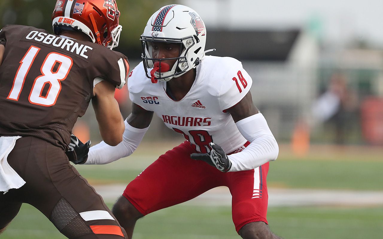 South Alabama's 2023 NFL Draft prospects led by commanding CB Darrell ...