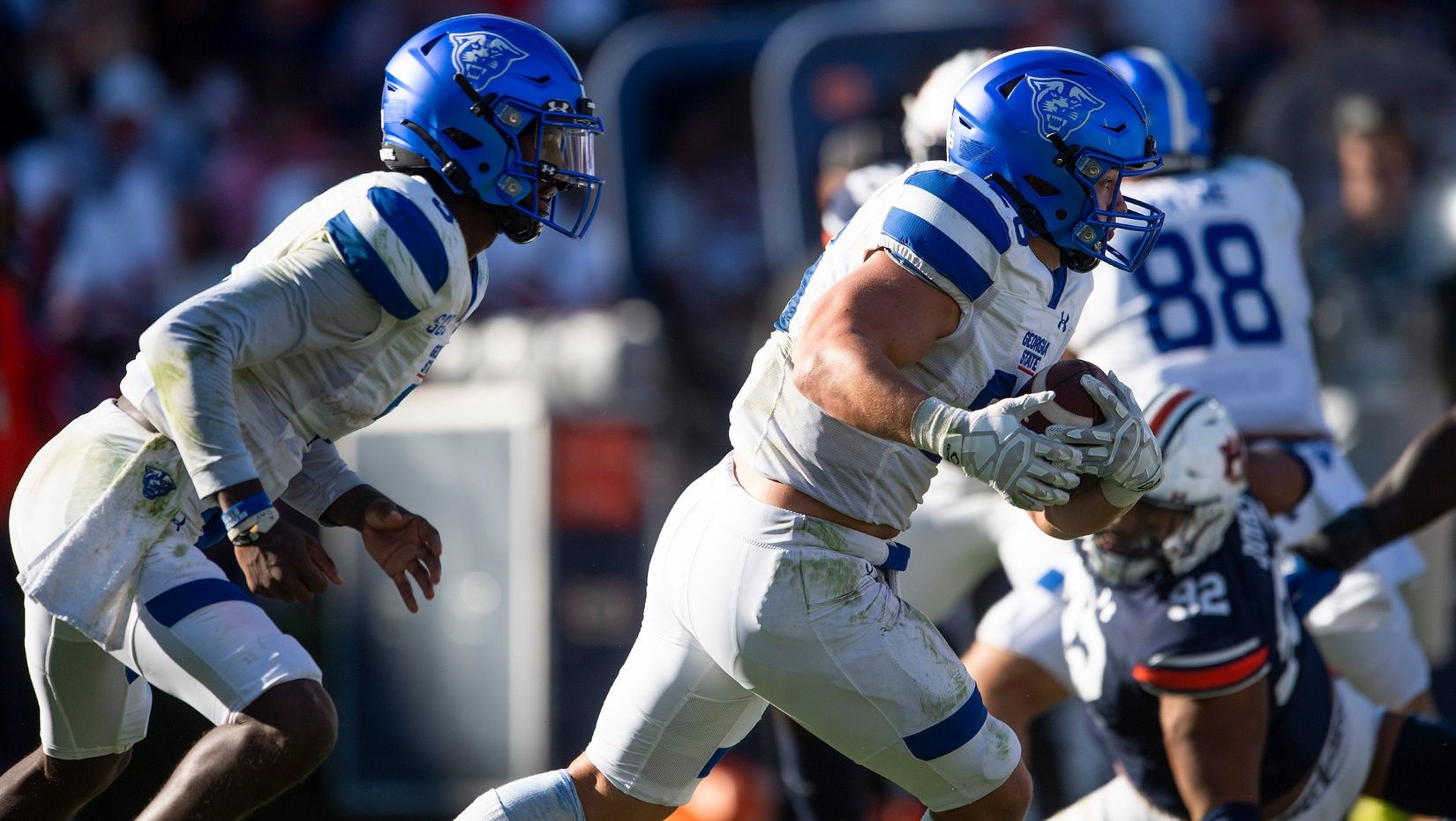 Georgia State's 2023 NFL Draft prospects led by double-headed RB ...