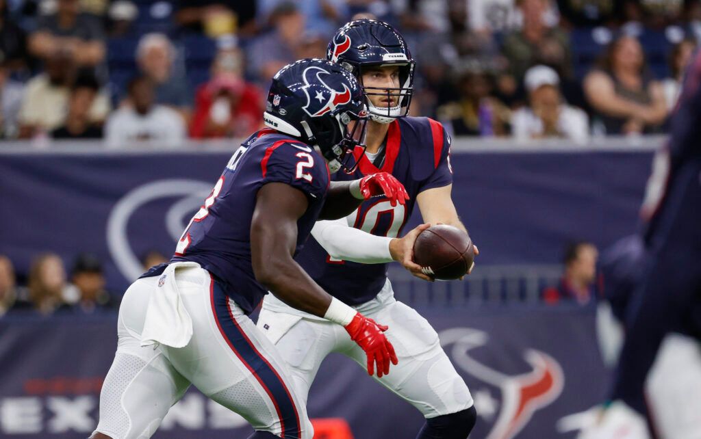 Texans quarterback Davis Mills' full potential wasn't on display in ...