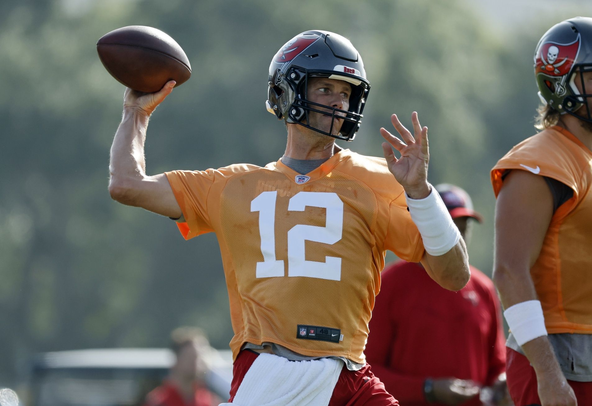 Tom Brady not at Buccaneers practice for personal, non-football-related ...