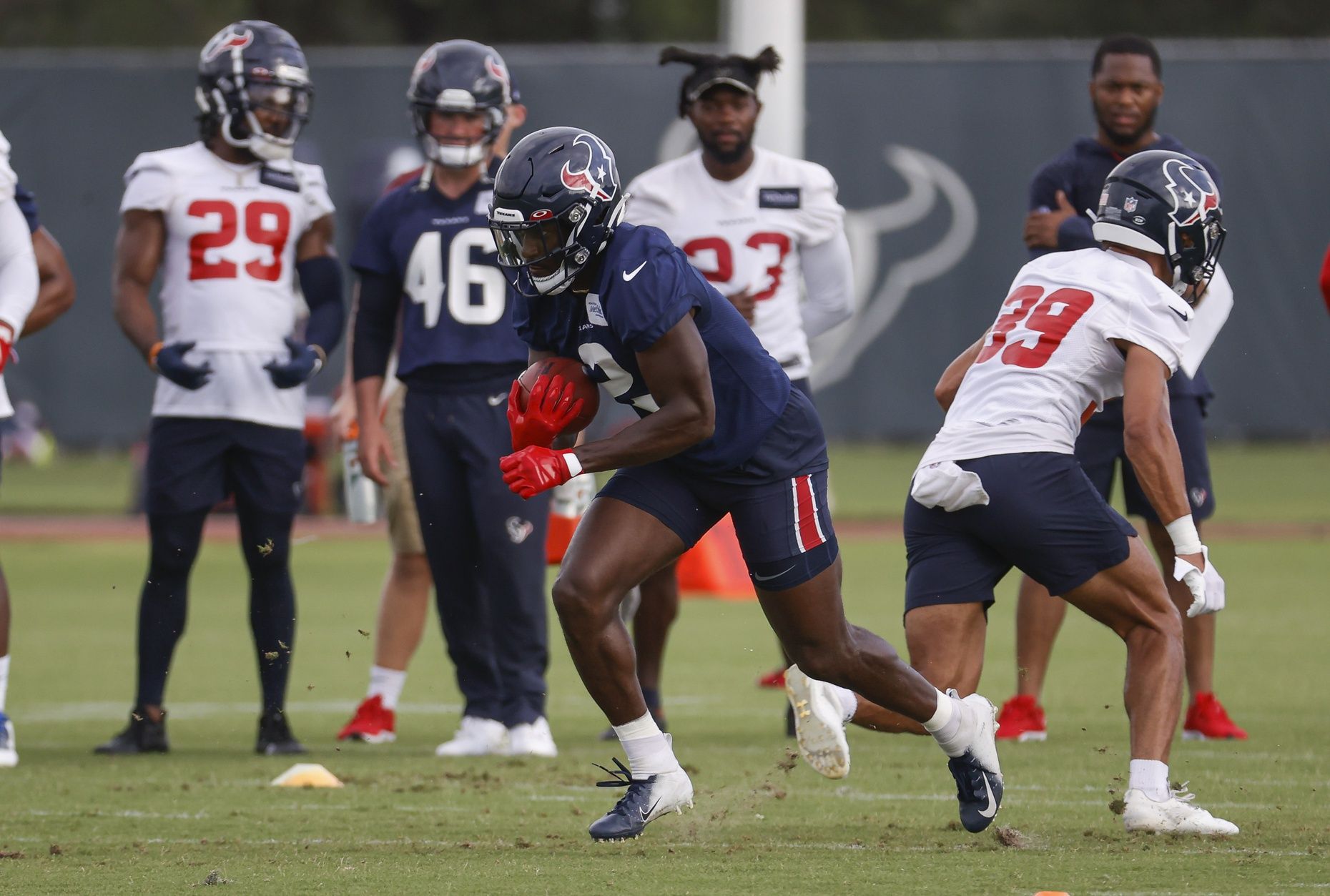 Houston Texans training camp observations: How Marlon Mack, Dameon ...