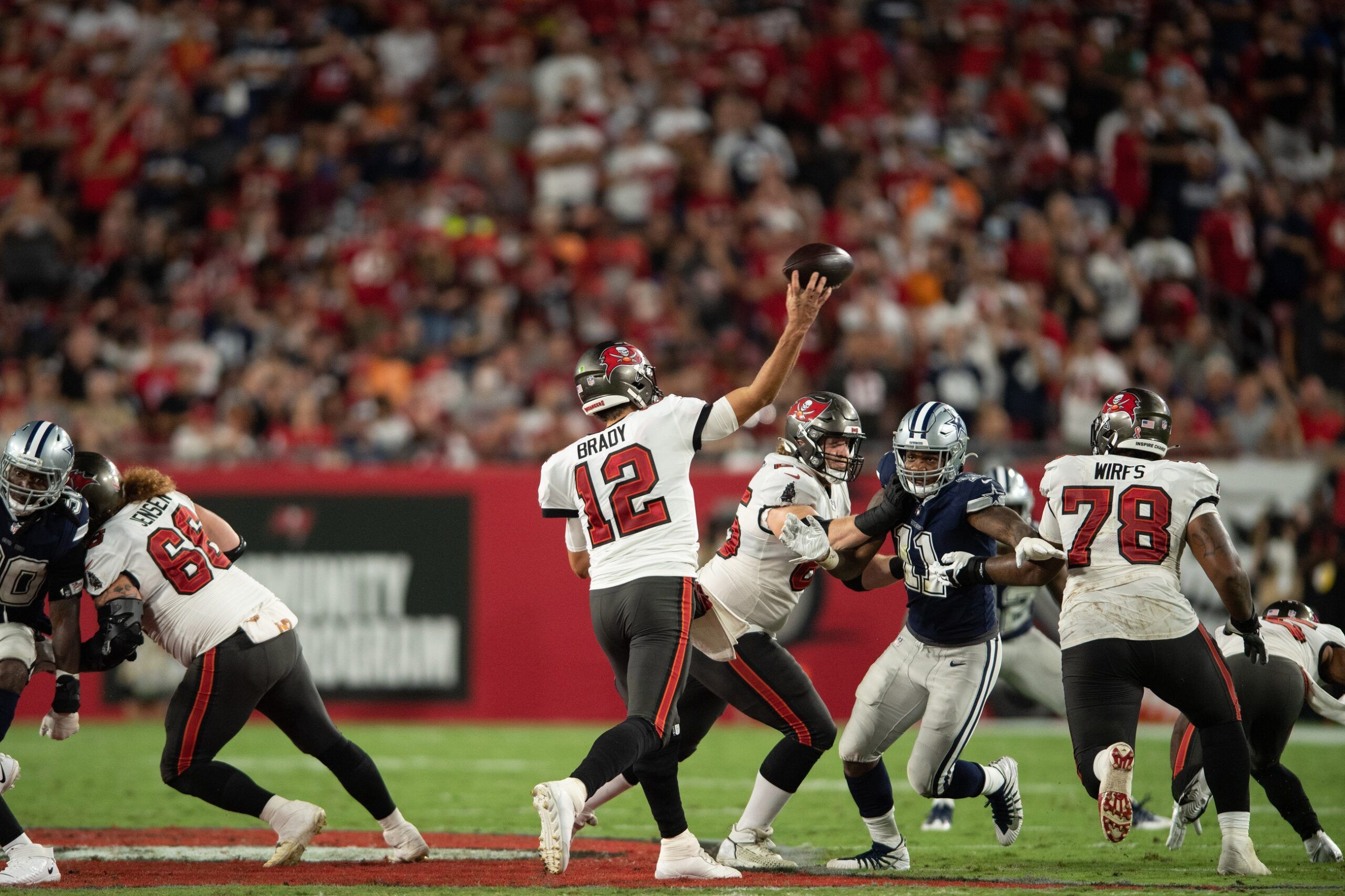 When does the 2022 NFL season start? Week 1 TV schedule, start times ...