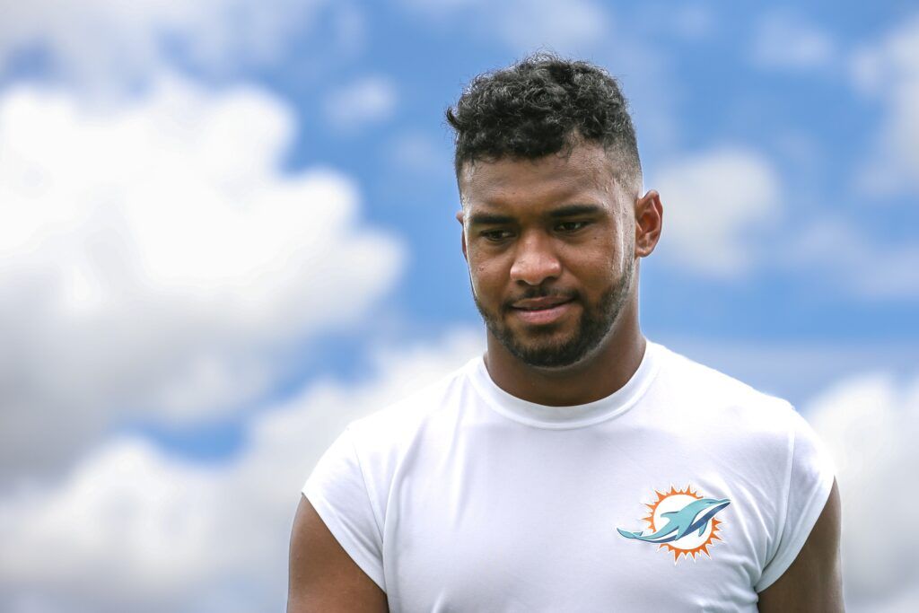 Tua Tagovailoa, ex-Flores lieutenant asked about Miami Dolphins ...