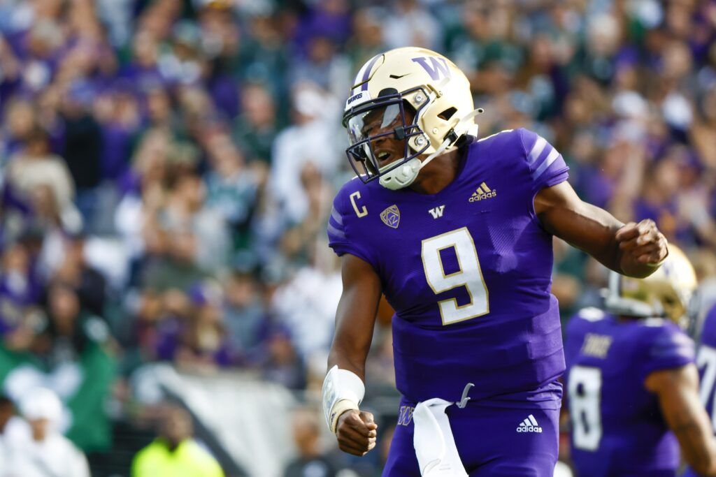 Friday FanDuel college football DFS picks: Pair Michael Penix Jr. and ...