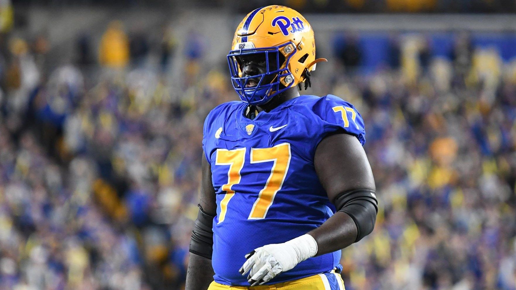 Carter Warren, OT, Pittsburgh | NFL Draft Scouting Report