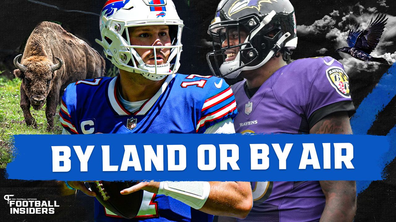 Lamar Jackson and Josh Allen are the most physically gifted QBs in the ...