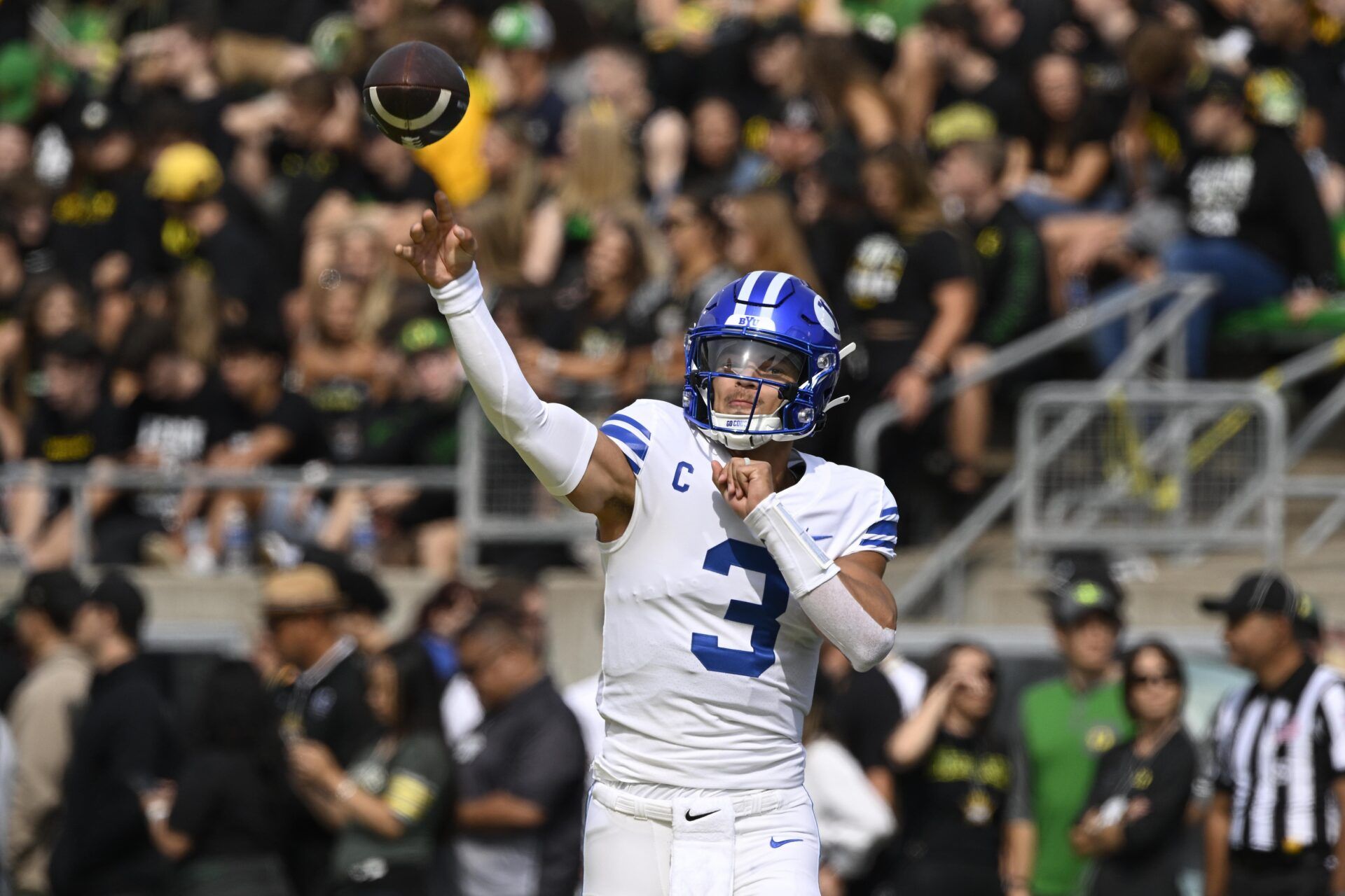 Utah State vs. BYU betting preview: Prediction, odds, spread, DFS picks ...