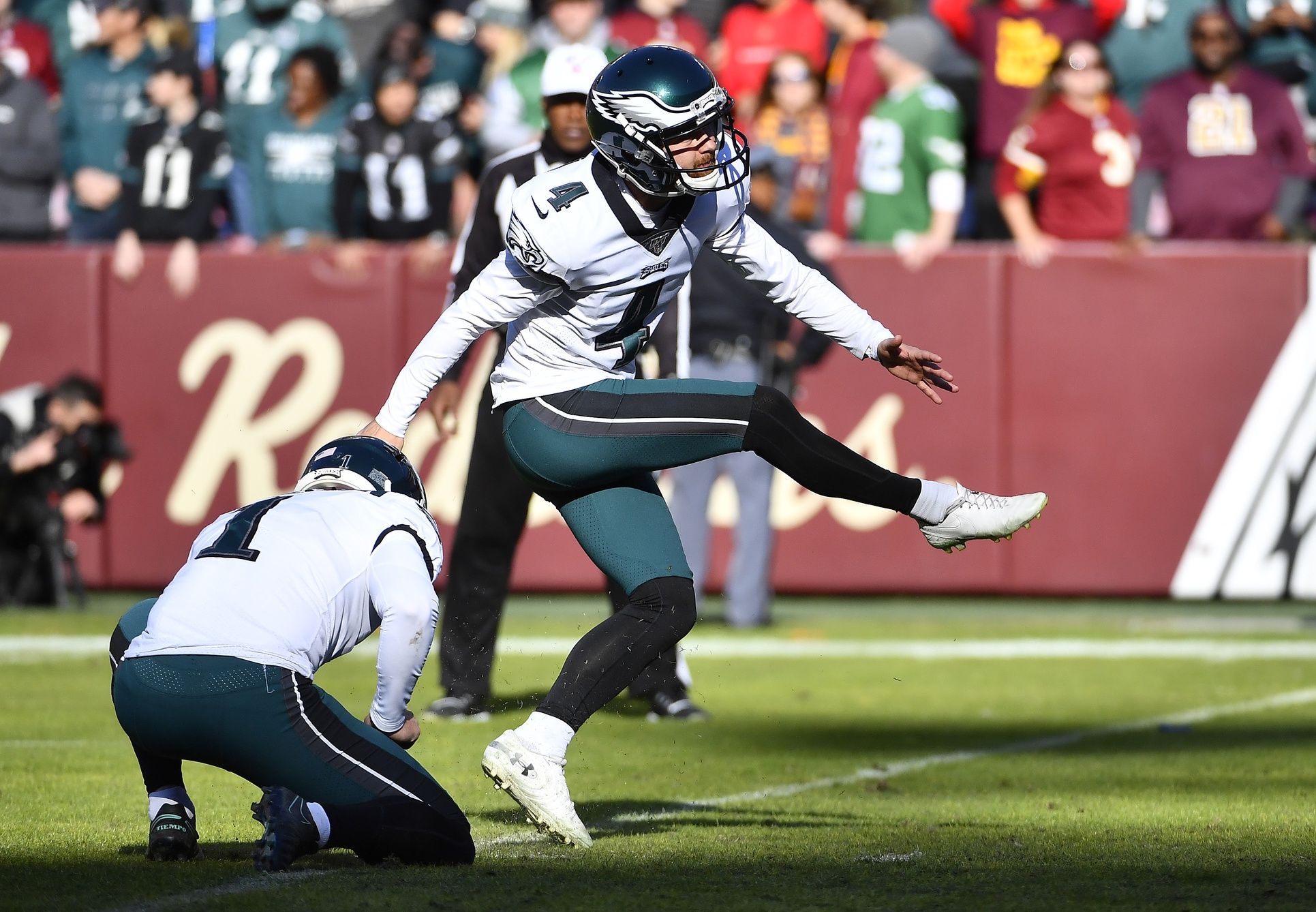 'Jake Elliott Is Washed' - Eagles Fans Turn On Kicker as Philly Star ...