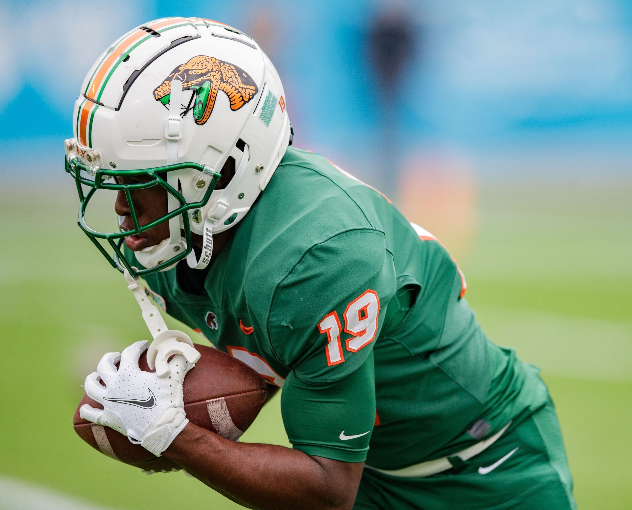 Florida A&M receiver Xavier Smith named Shrine Bowl HBCU Offensive ...