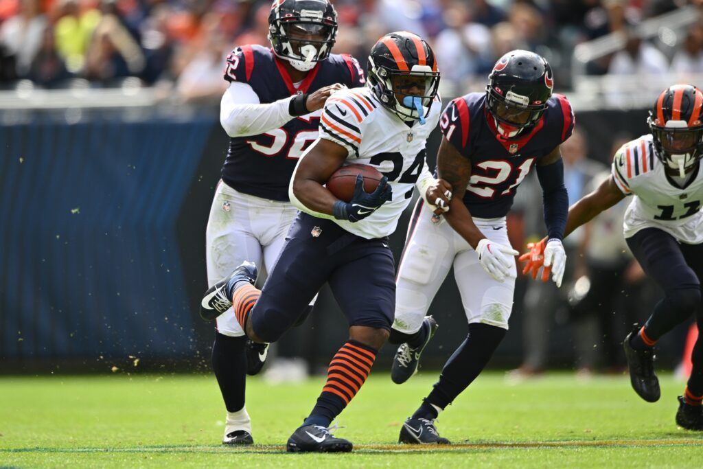 Week 4 waiver wire pickups: Khalil Herbert, Alexander Mattison, and ...