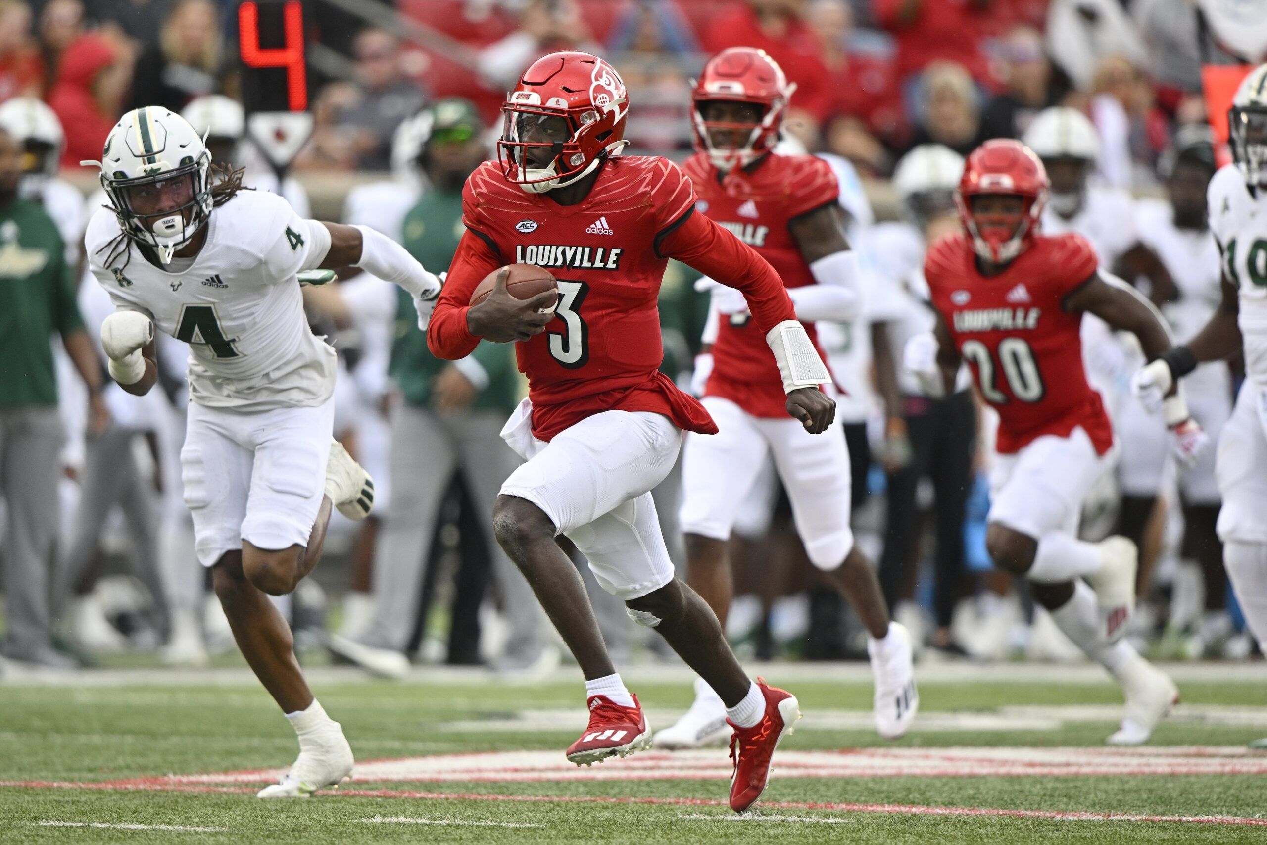 College football Week 4 winners: Malik Cunningham is electric as he ...