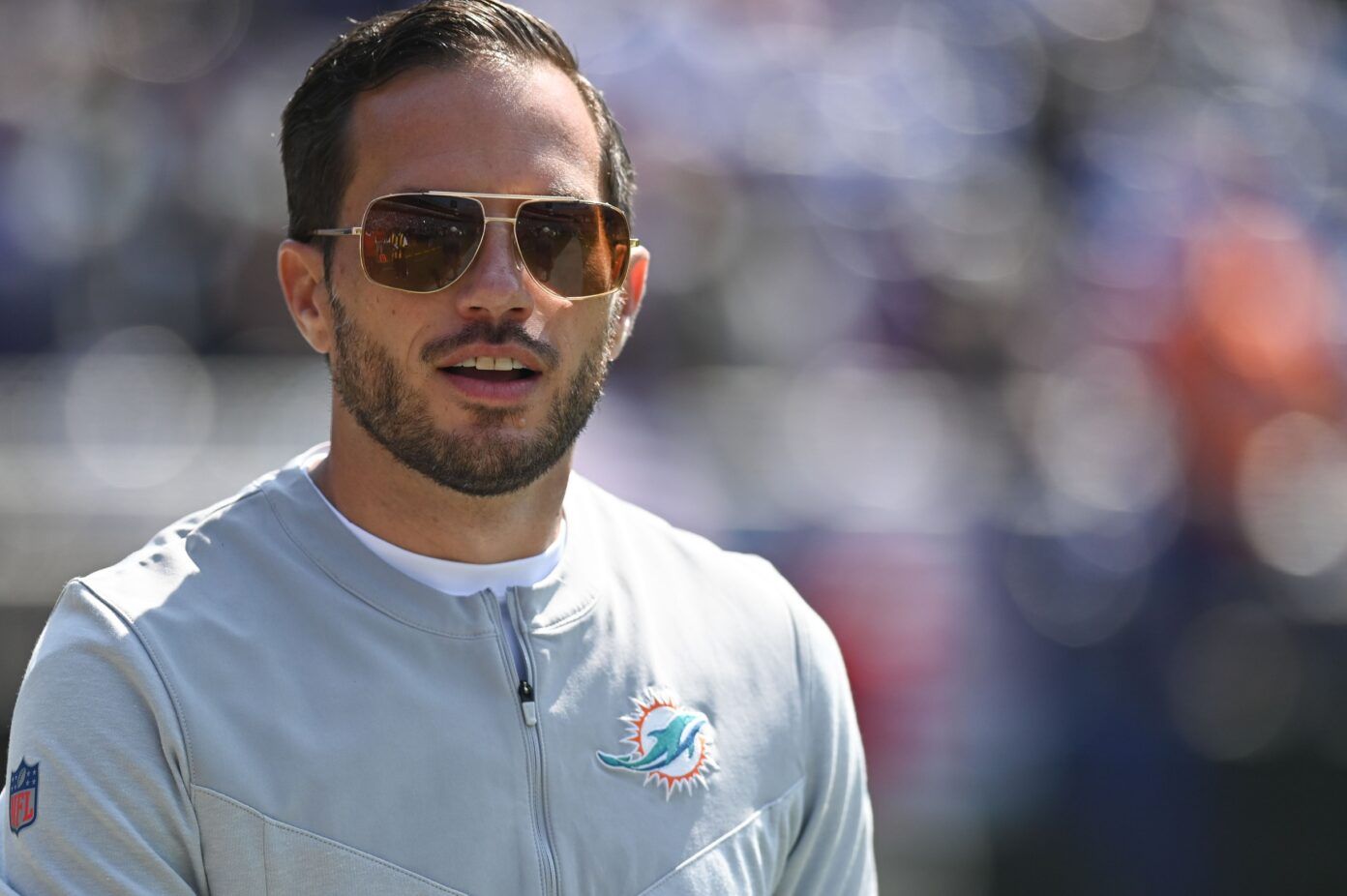 Miami Dolphins coach Mike McDaniel is full of style, swag | PFSN