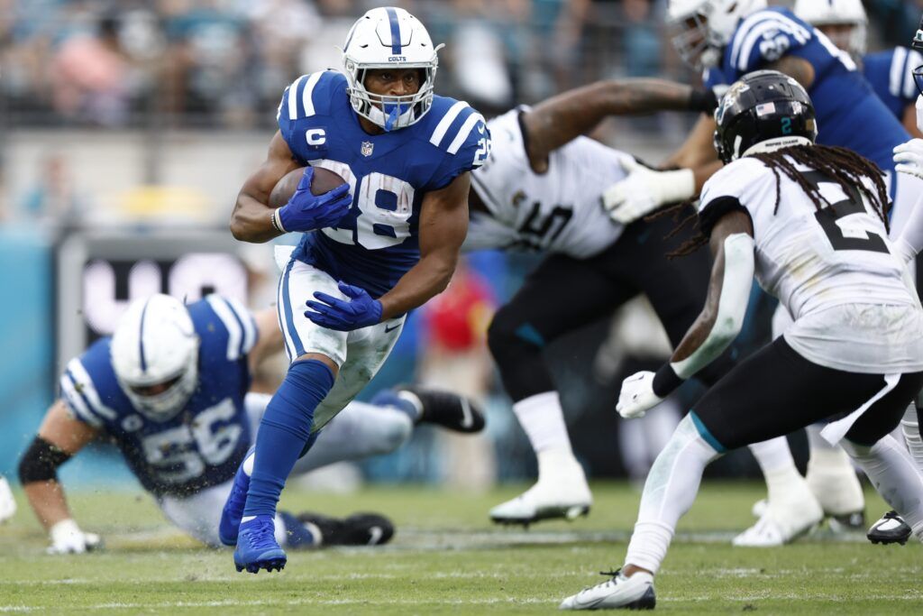 Colts vs. Chiefs DFS lineup: How much can we trust Jonathan Taylor over ...