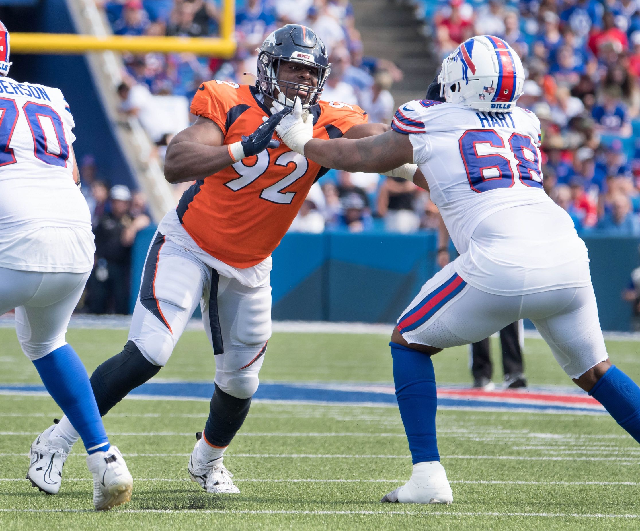 Bobby Hart disciplinary hearing held before Derrick Brooks, allegation ...