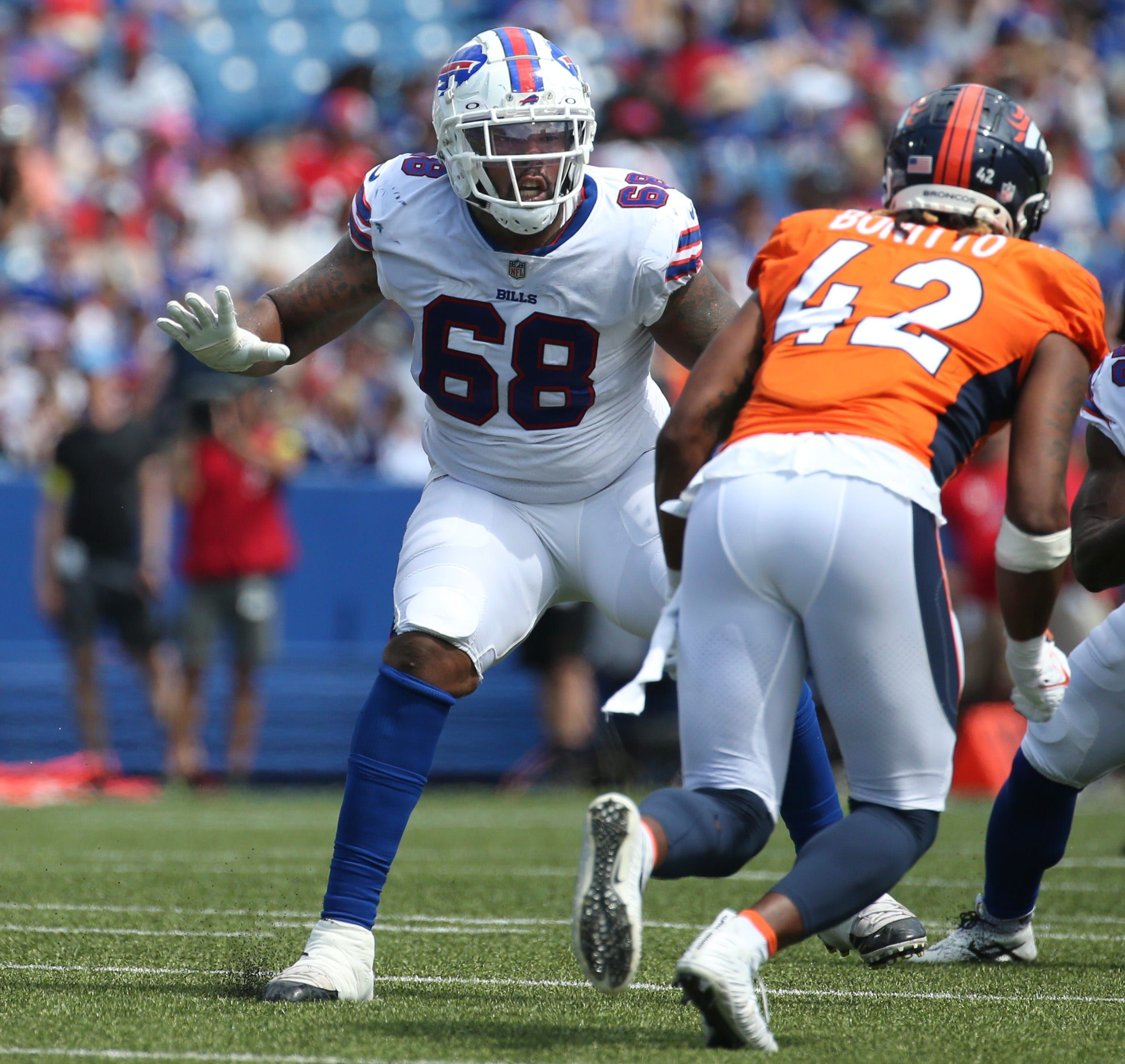 NFL's latest suspension: Bills' Bobby Hart misses Titans player in ...