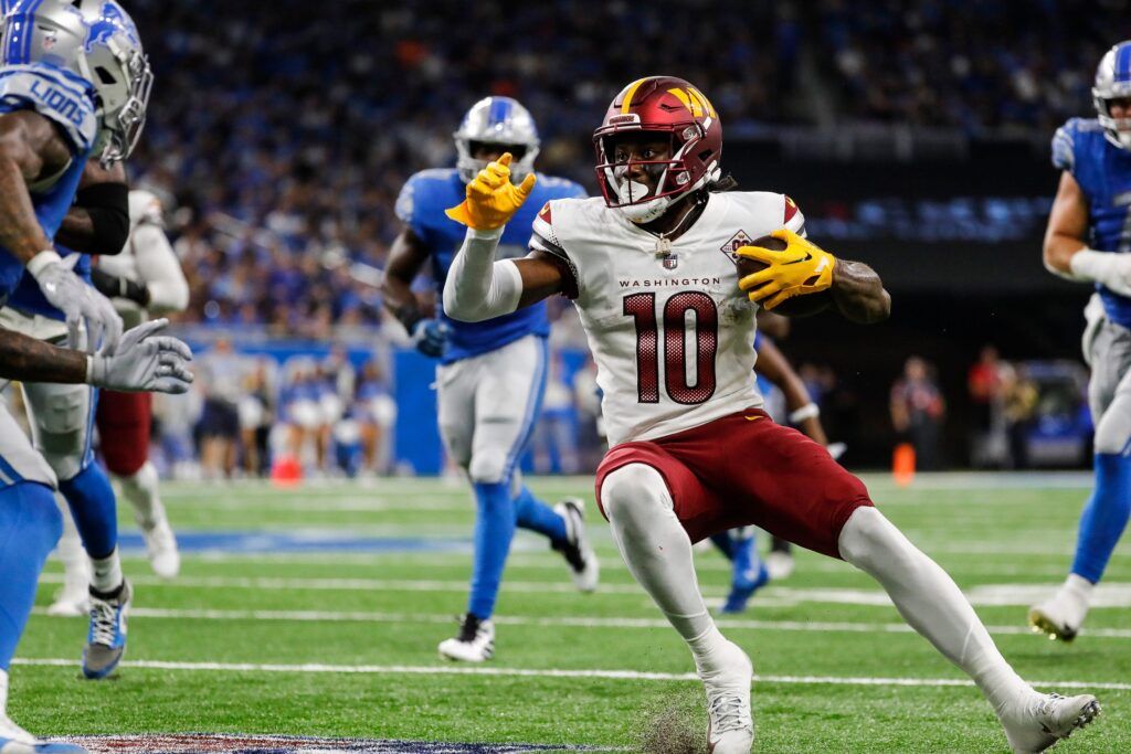 Buy Low, Sell High Week 3: Curtis Samuel continues to go undervalued ...