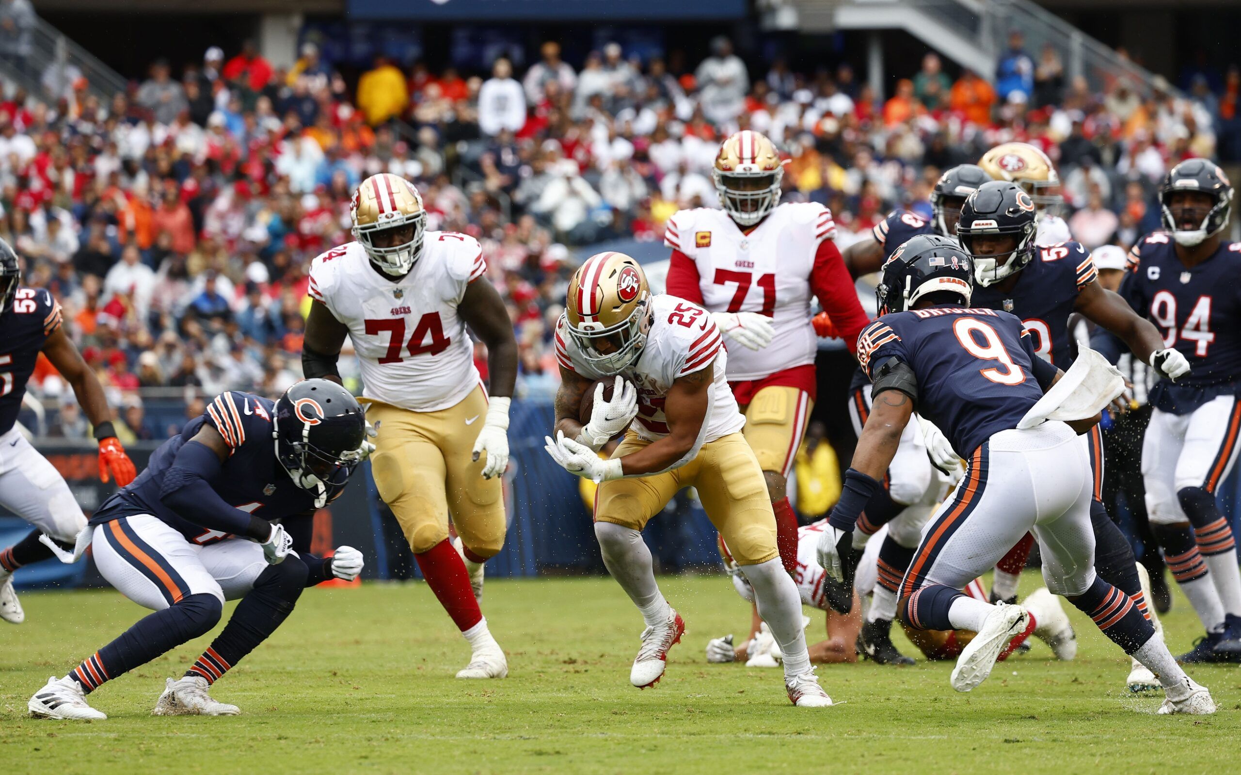 Elijah Mitchell injury update: How long is the 49ers RB expected to be out?